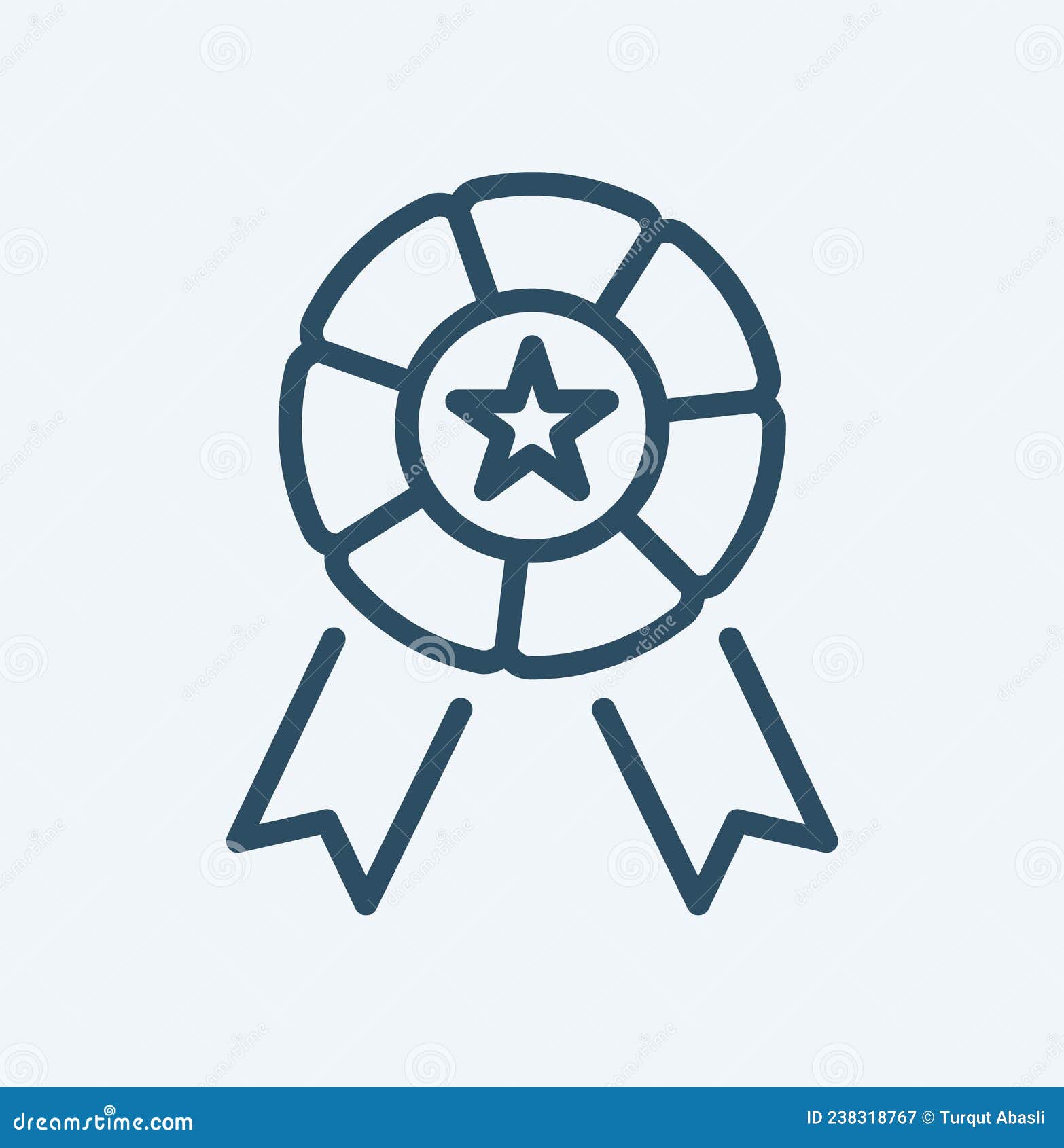 Approved or Certified Badge Correct Mark Icon Line Vector Stock Vector ...