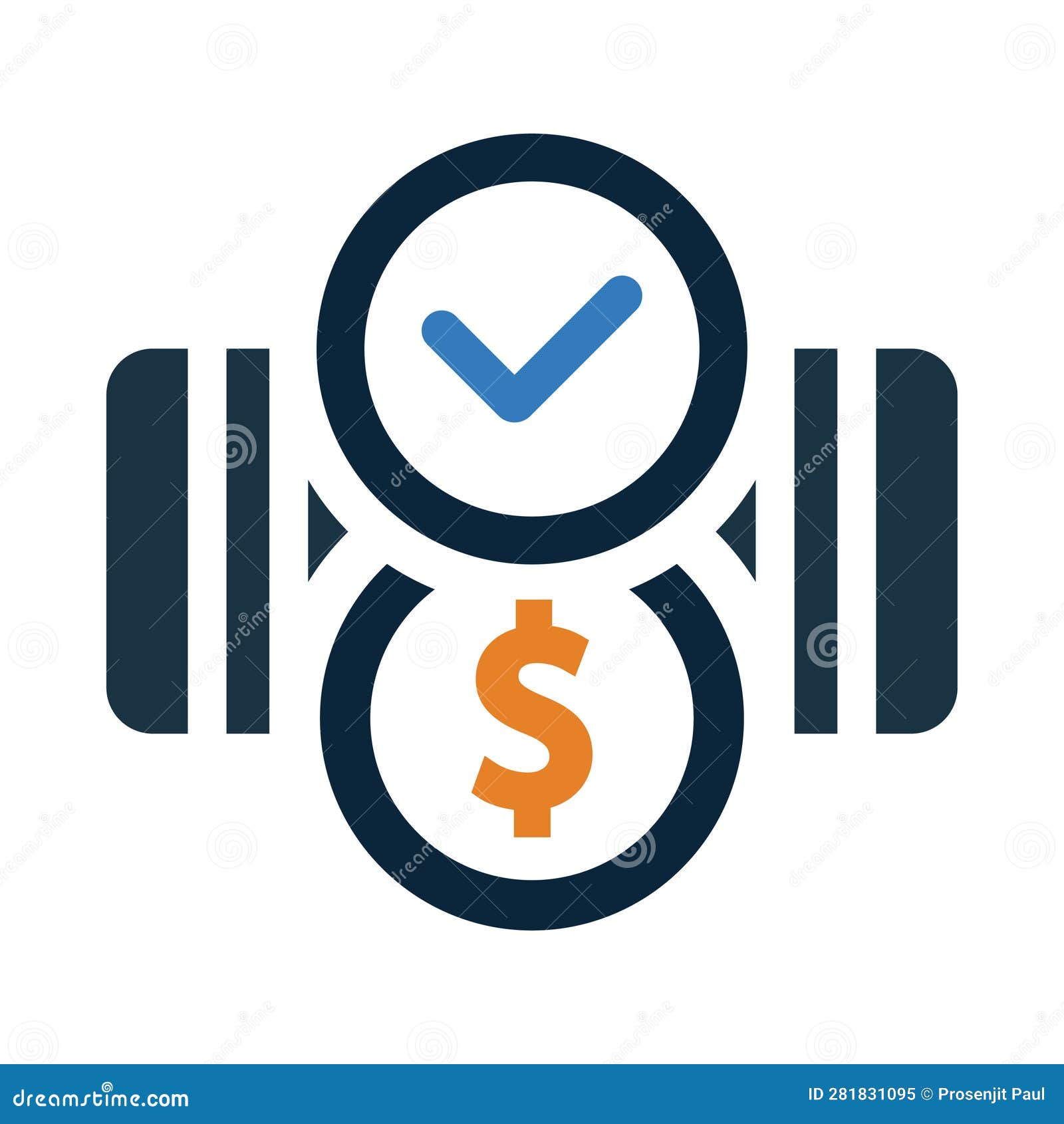 Approved, Choice, Financial, Approved Payment Icon Stock Vector ...
