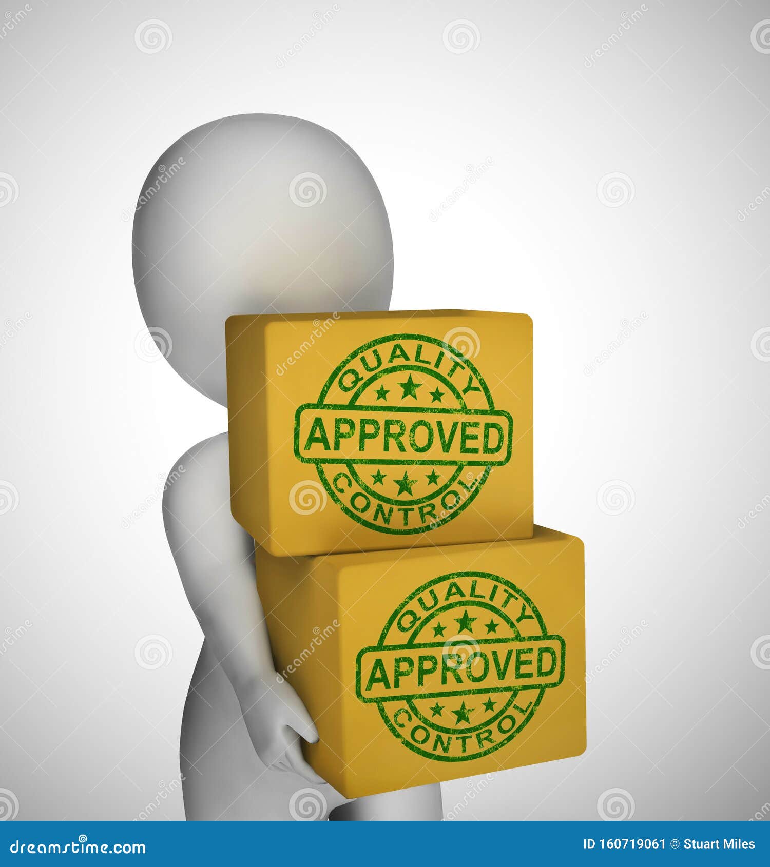 Approved Concept Icon Shows Endorsement of a Contract To Permit ...