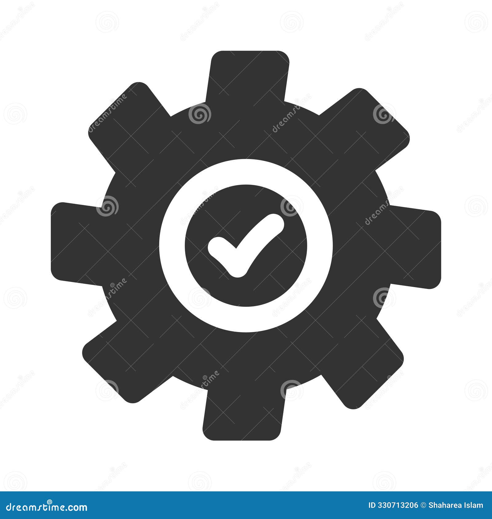 Approved Configuration Icon Stock Vector - Illustration of vector ...