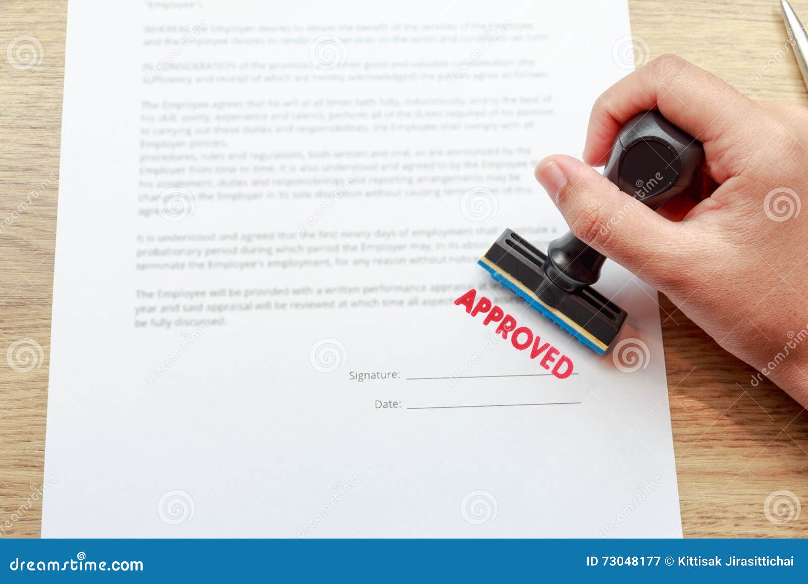 Approved the Contract Documents with Rubber Stamp Stock Image - Image ... Approved the Contract Documents with Rubber Stamp Stock Image - Image ...