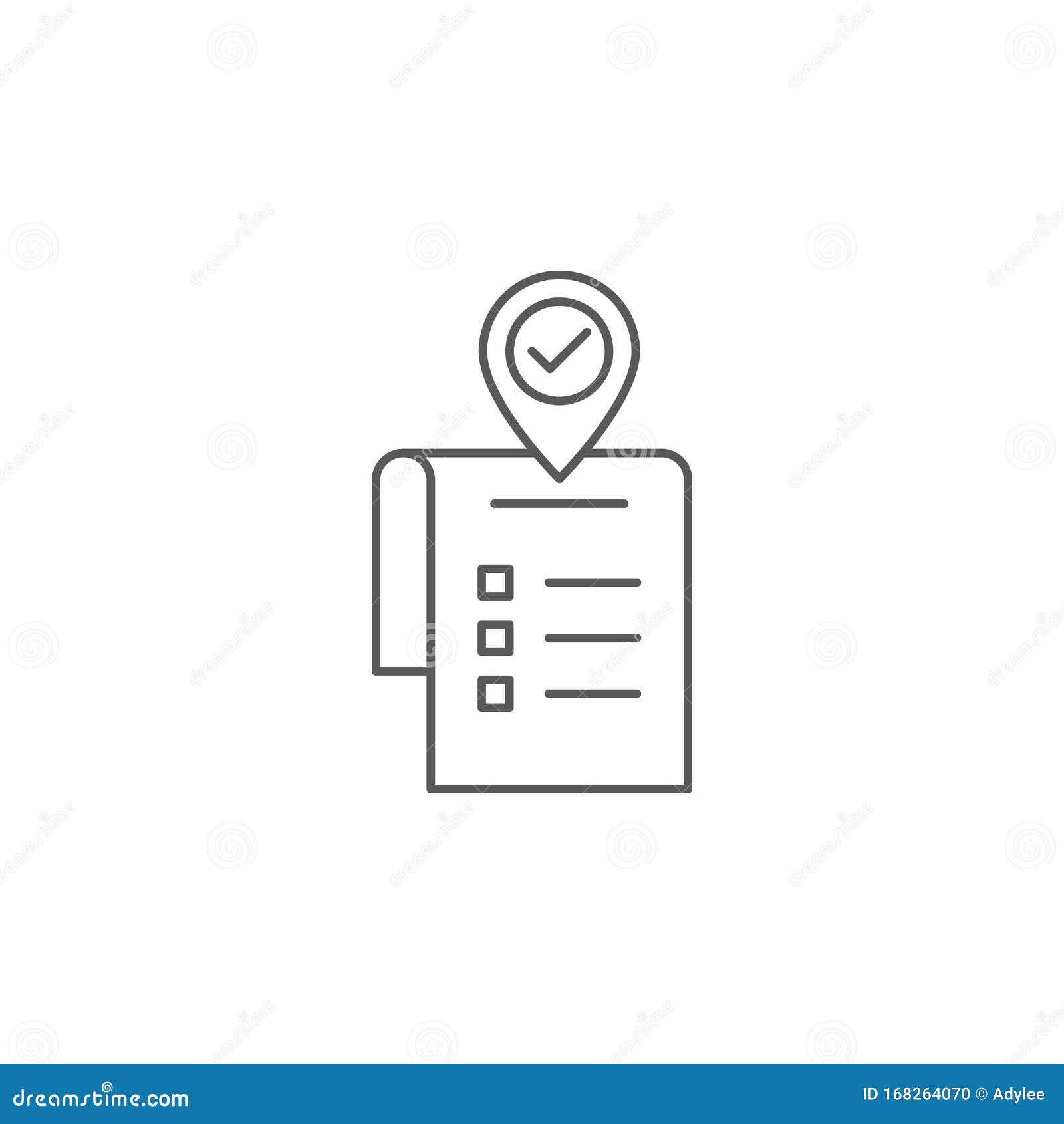 Approved Document File Vector Icon Symbol Isolated on White Background ... Approved Document File Vector Icon Symbol Isolated on White Background ...