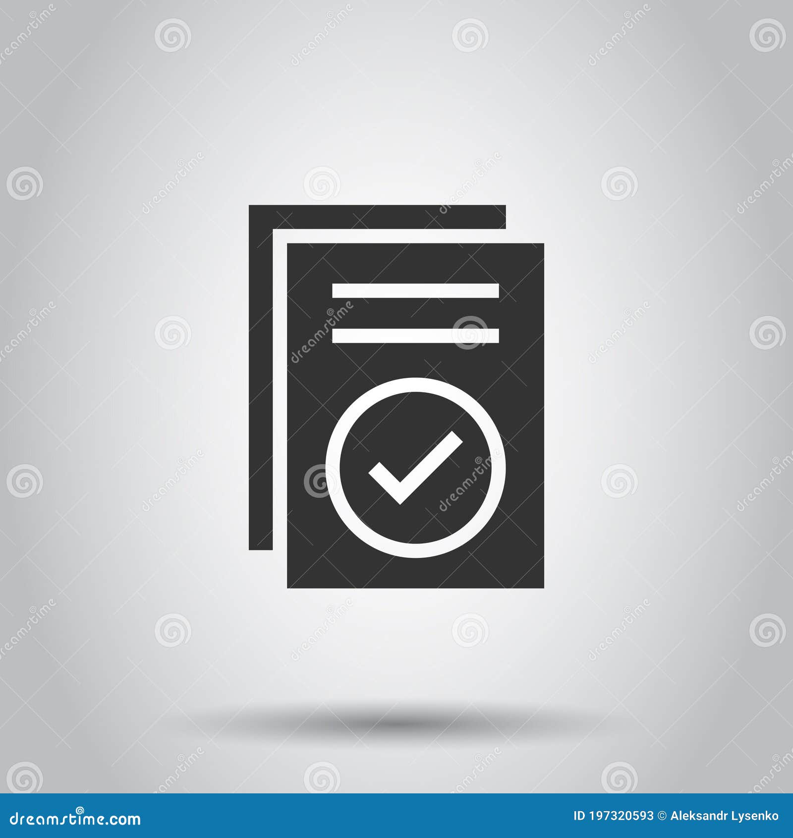 Authorize Vector Icon On White Background. Flat Vector Authorize Icon ...