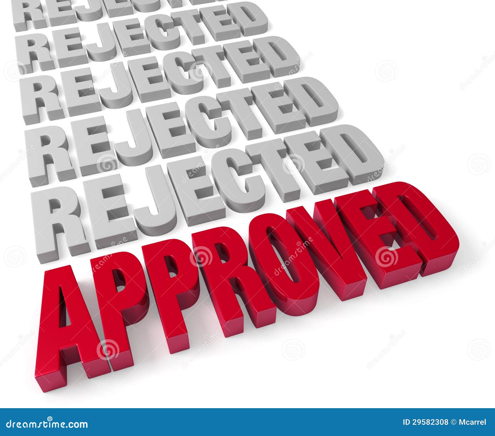 Approved Finally stock illustration. Illustration of approval - 29582308