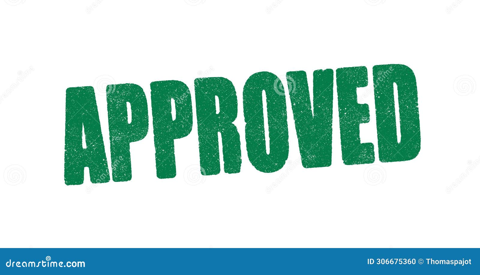 Approved Green Ink Stamp in Vector Stock Vector - Illustration of ...