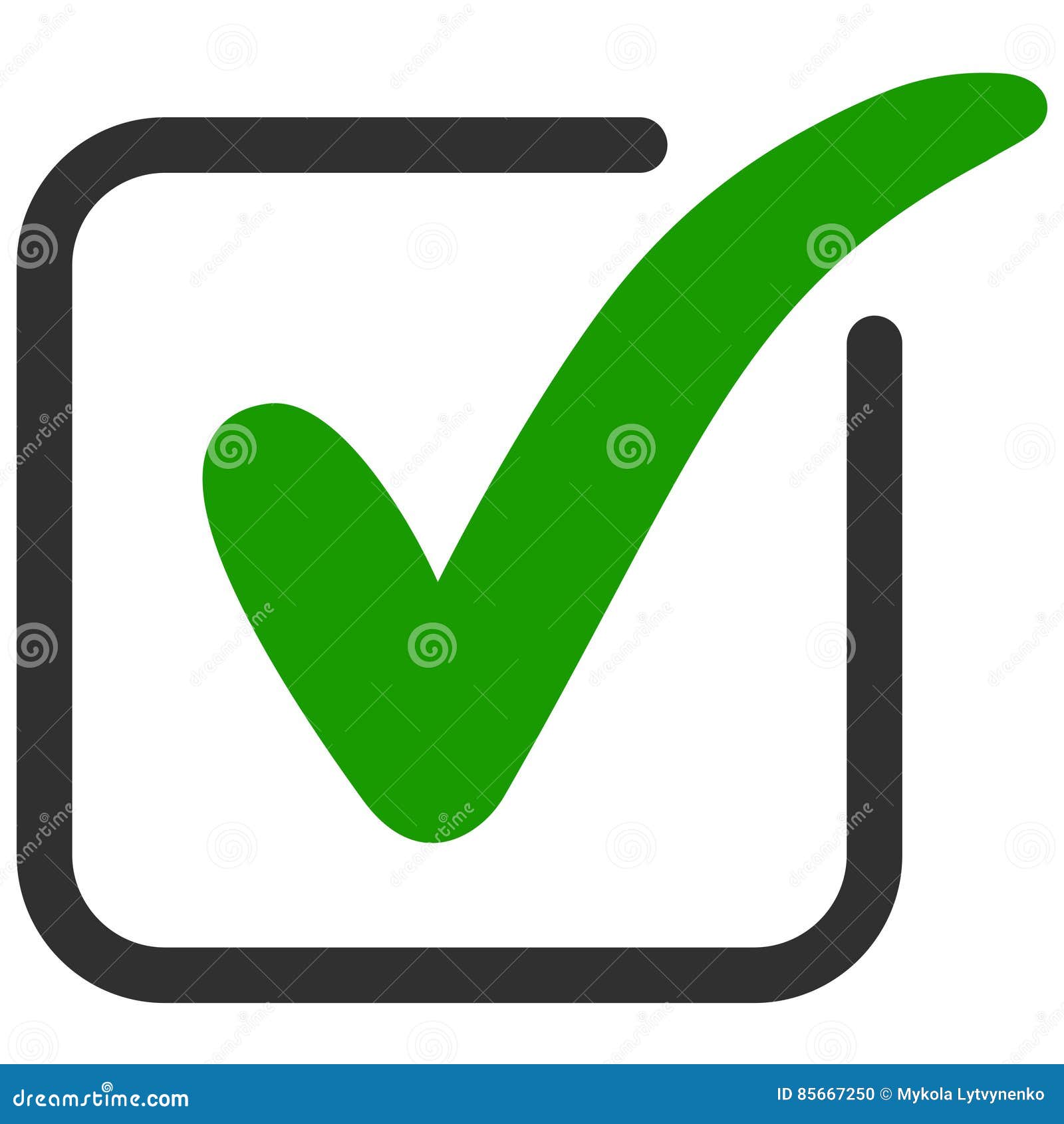 Green Check Mark Box