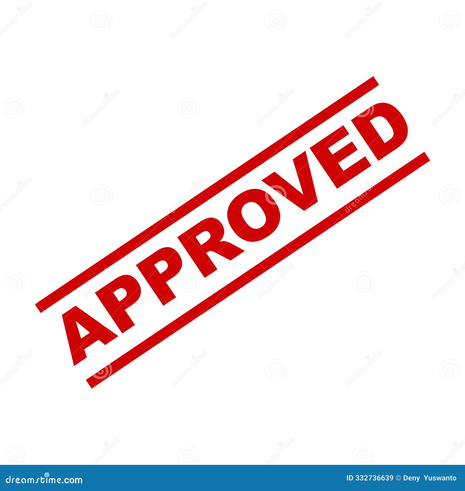 Approved Icon Vector Design Template Stock Illustration - Illustration ...