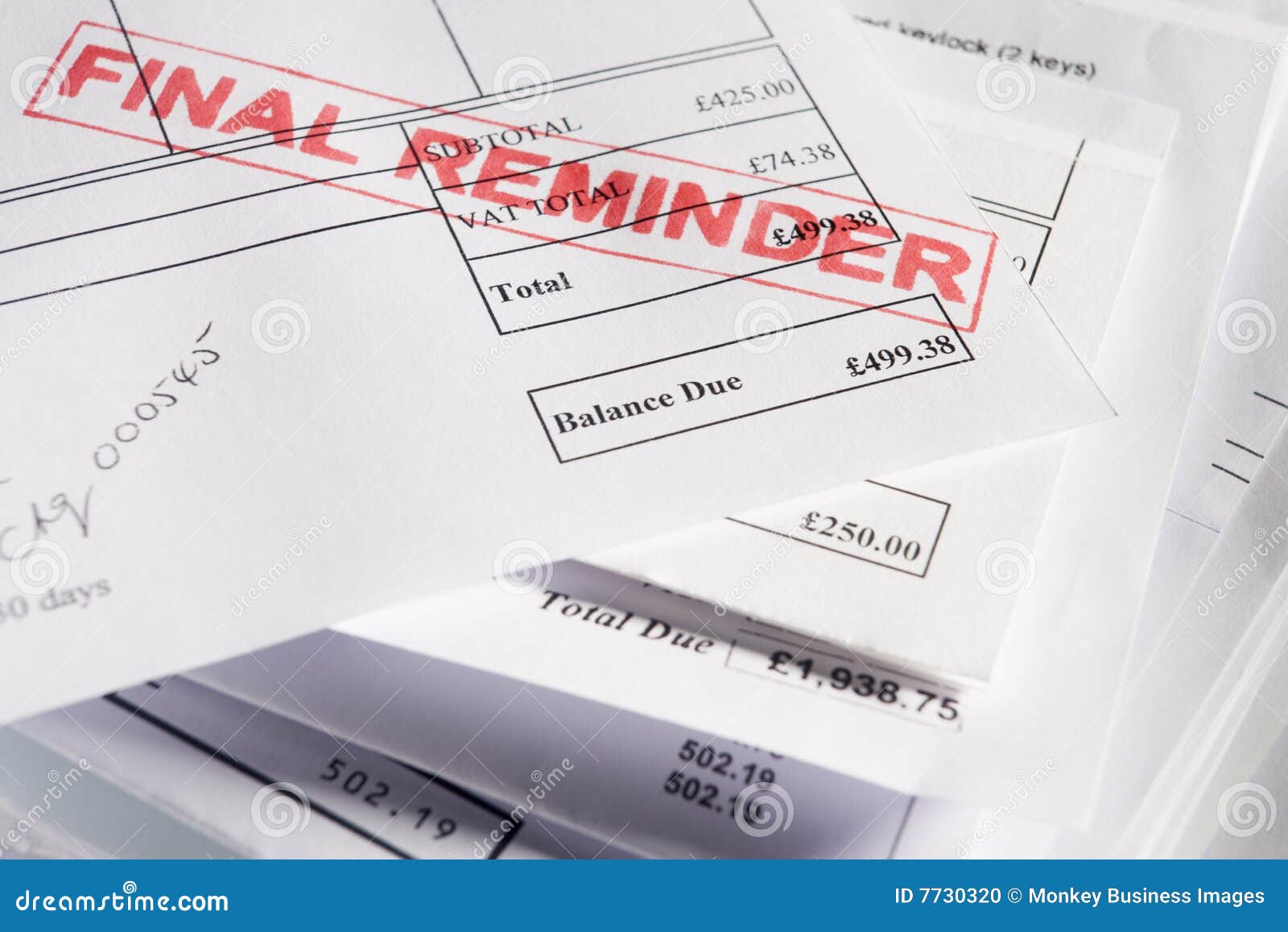 Approved Invoices stock photo. Image of people, accounts - 7730320