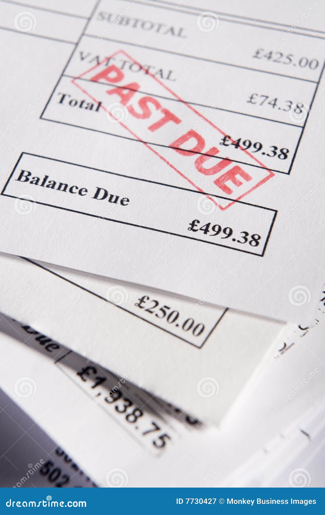 Approved Invoices stock image. Image of stamp, money, vertical - 7730427