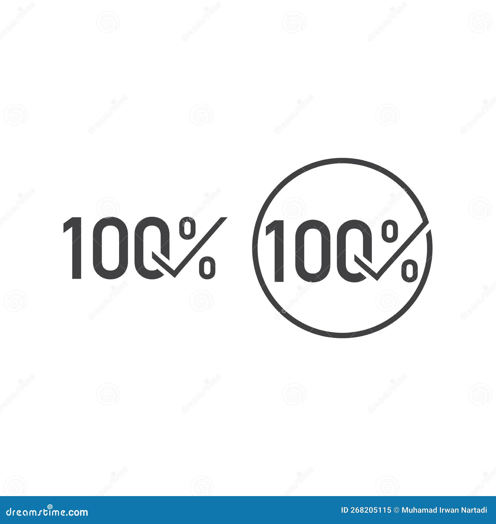 100 Approved Label. Vector Icon Template Stock Vector - Illustration of ...