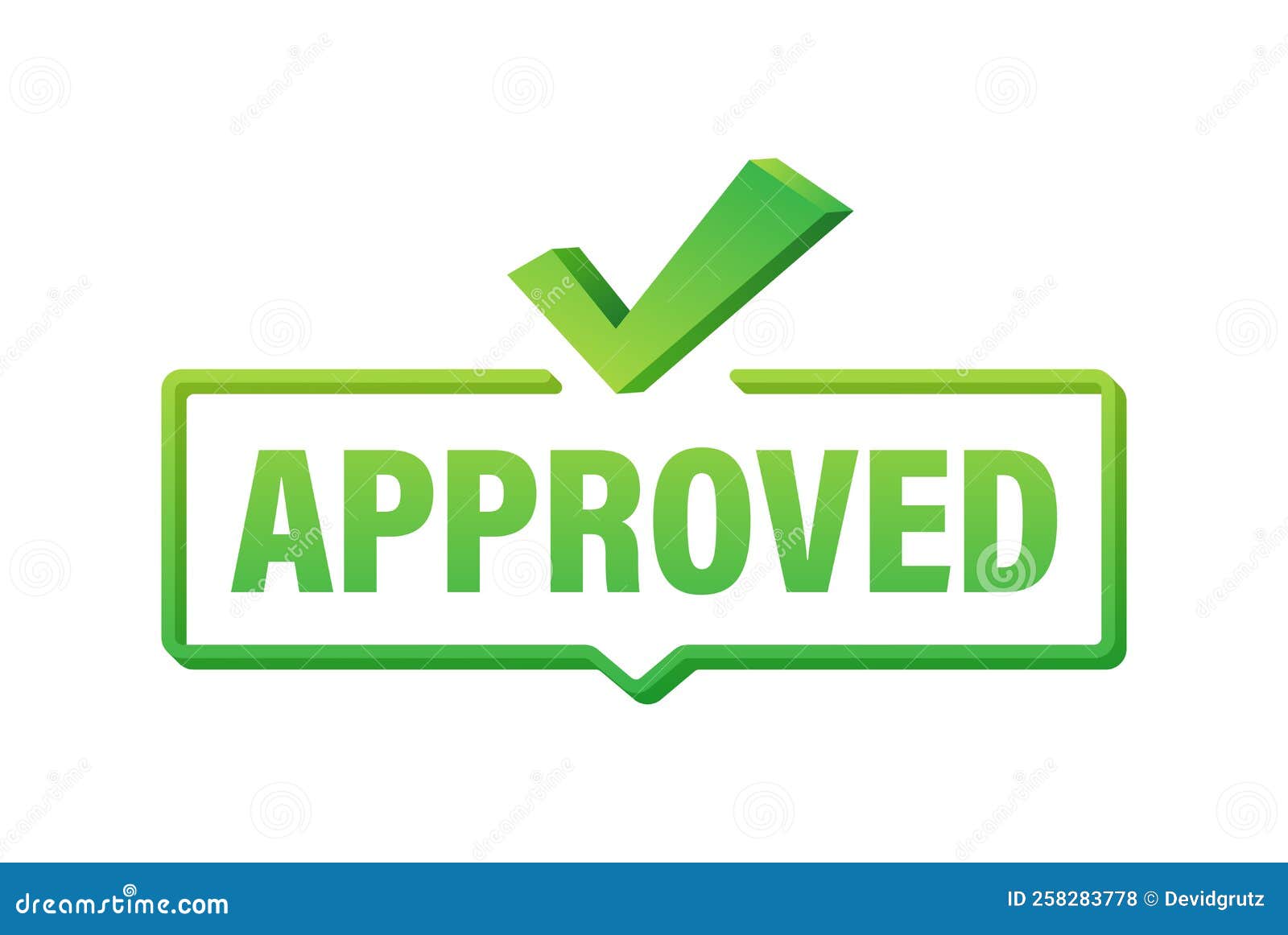 Approved Medal. Round Stamp for Approved and Tested Product, Software ...