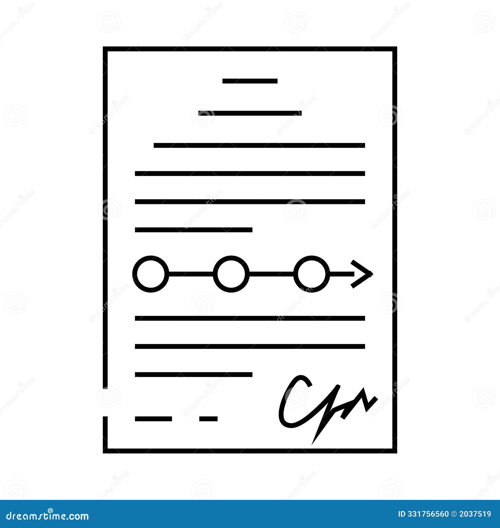 Plan Line Icons Collection. Strategize, Blueprint, Scheme, Schedule ...