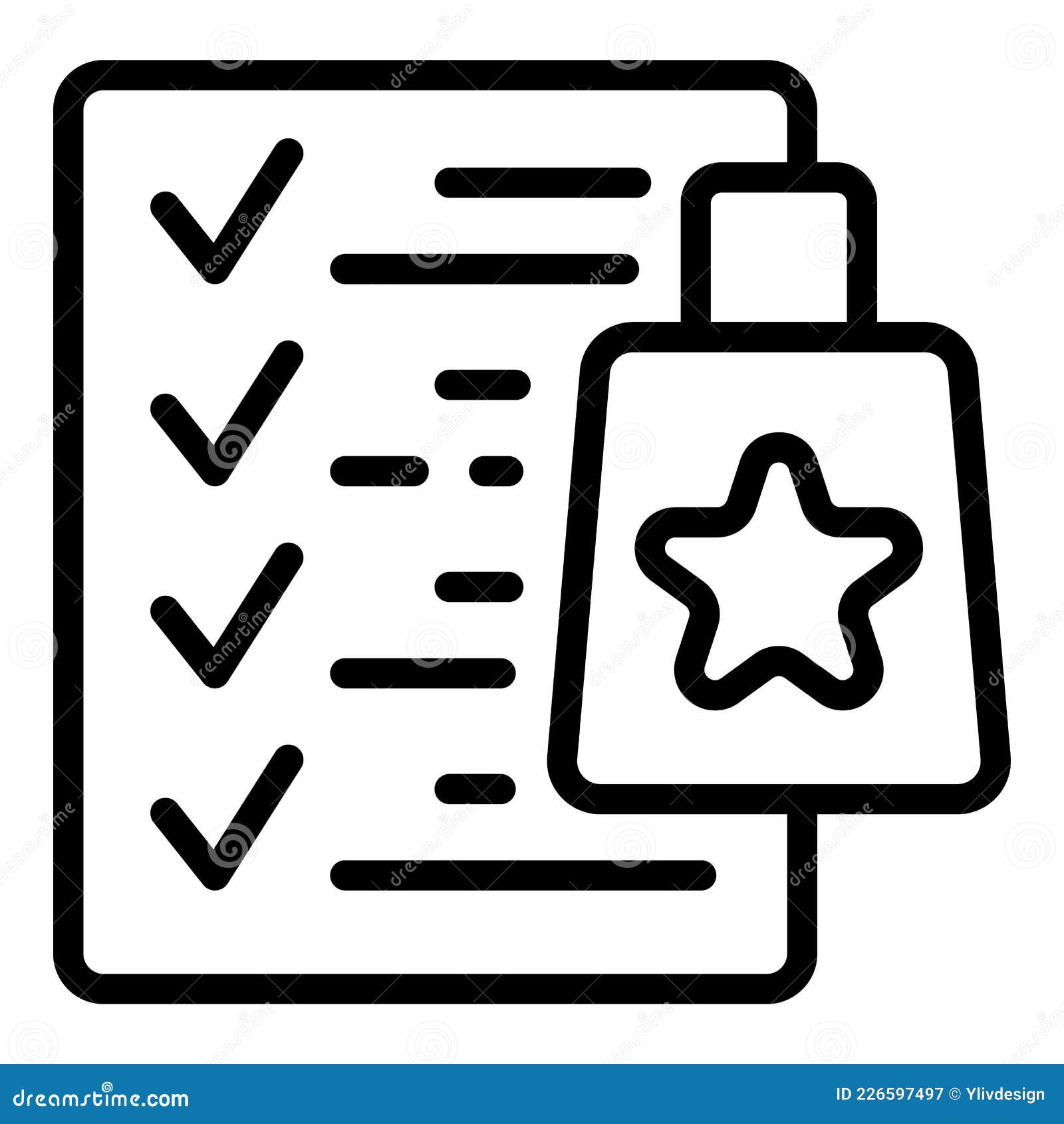 Approved, Guarantee And Quality Control Symbol Cartoon Vector ...