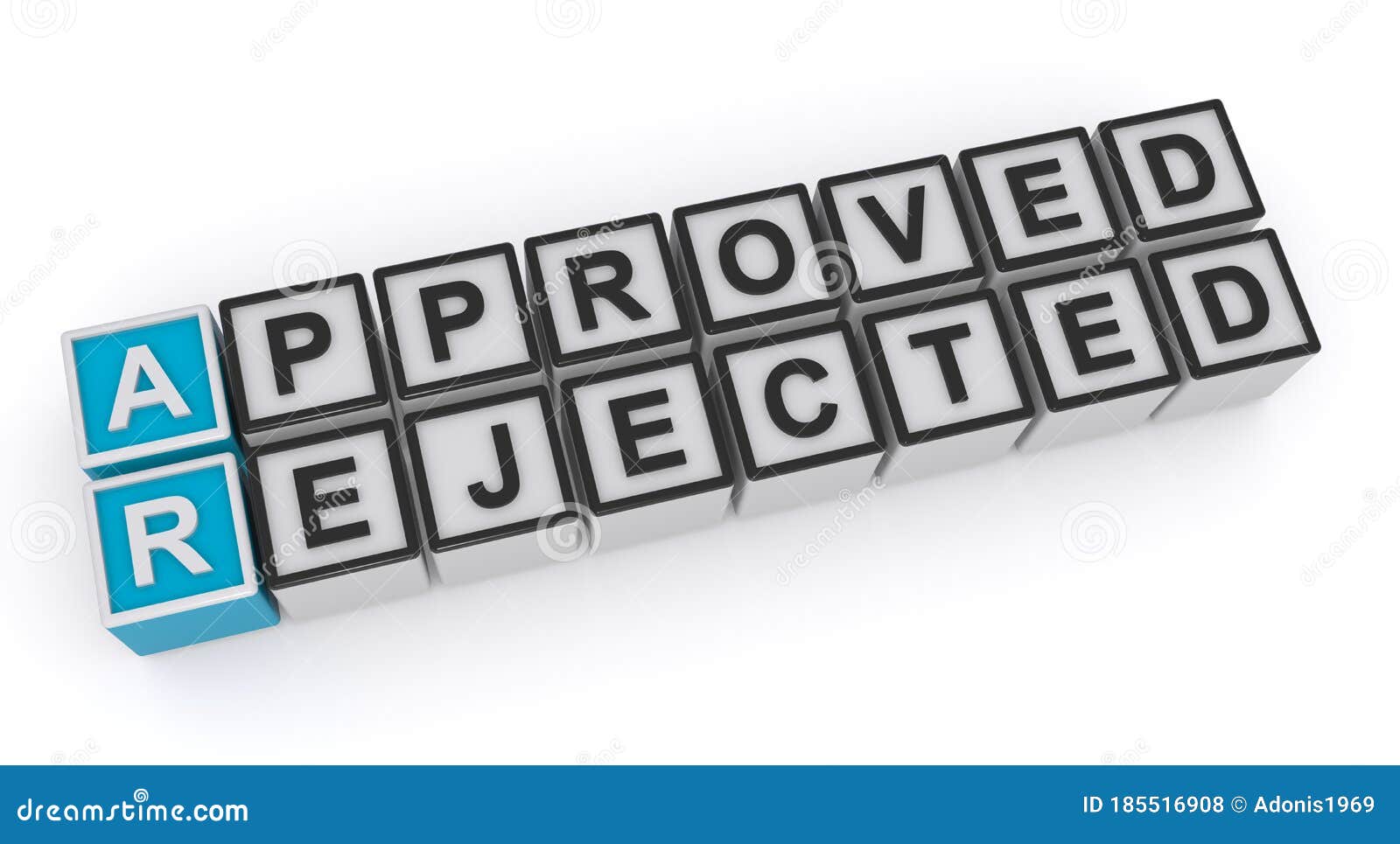 Approved And Rejected - Template For For Any Type Of Documents ...