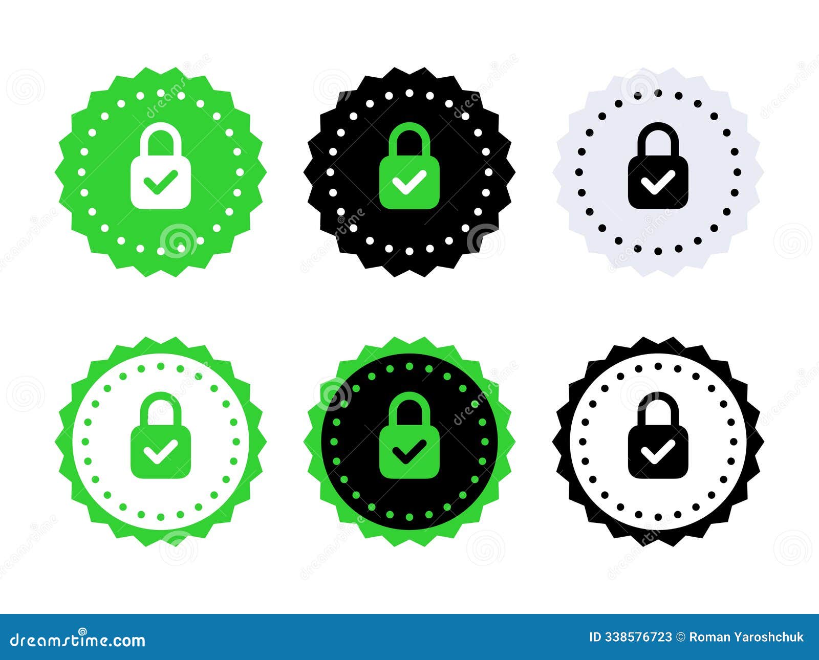 Approved Rubber Stamp. Cyber Security Sign Stock Illustration ...