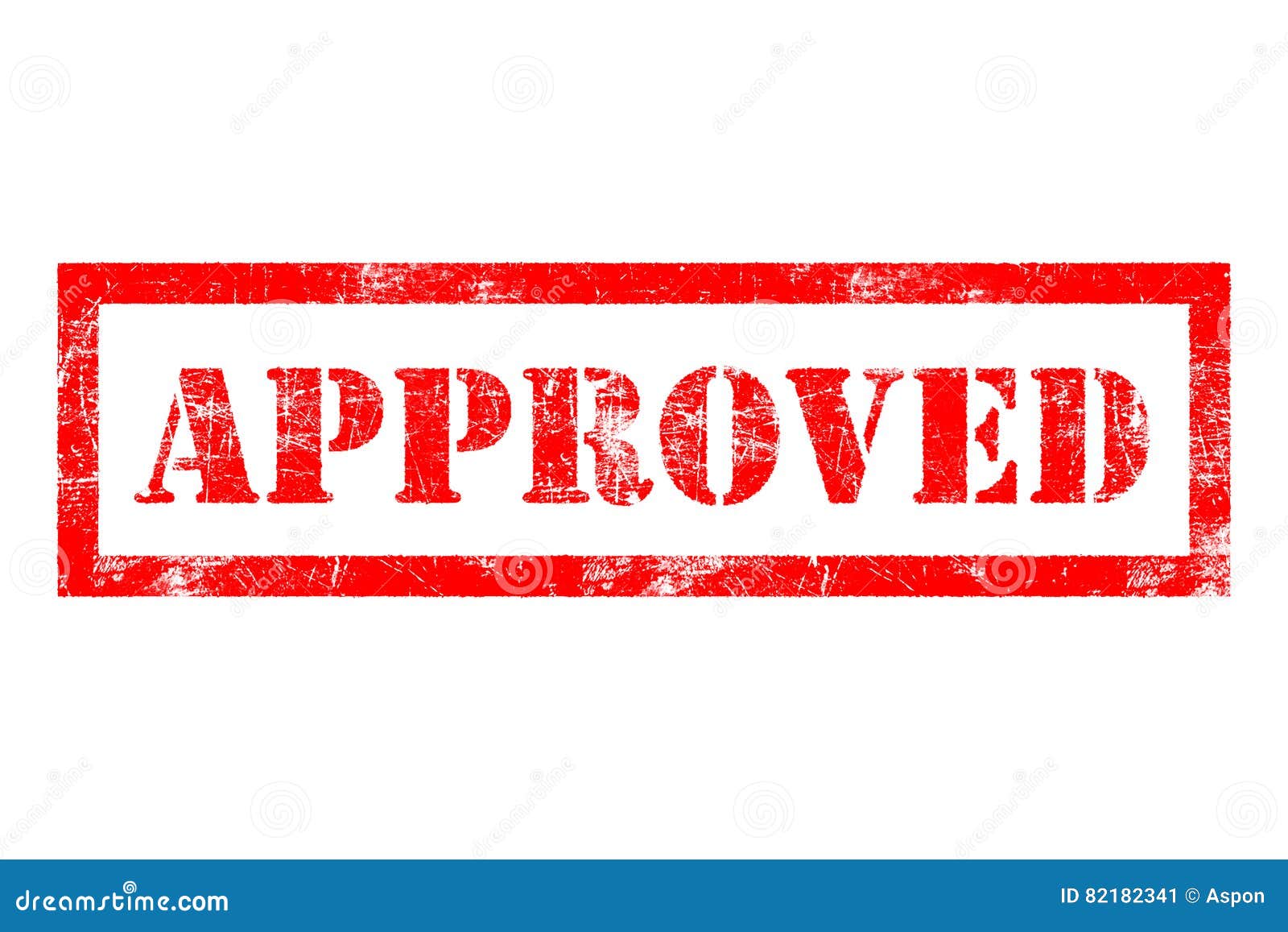 Approved rubber stamp stock illustration. Illustration of sign - 82182341