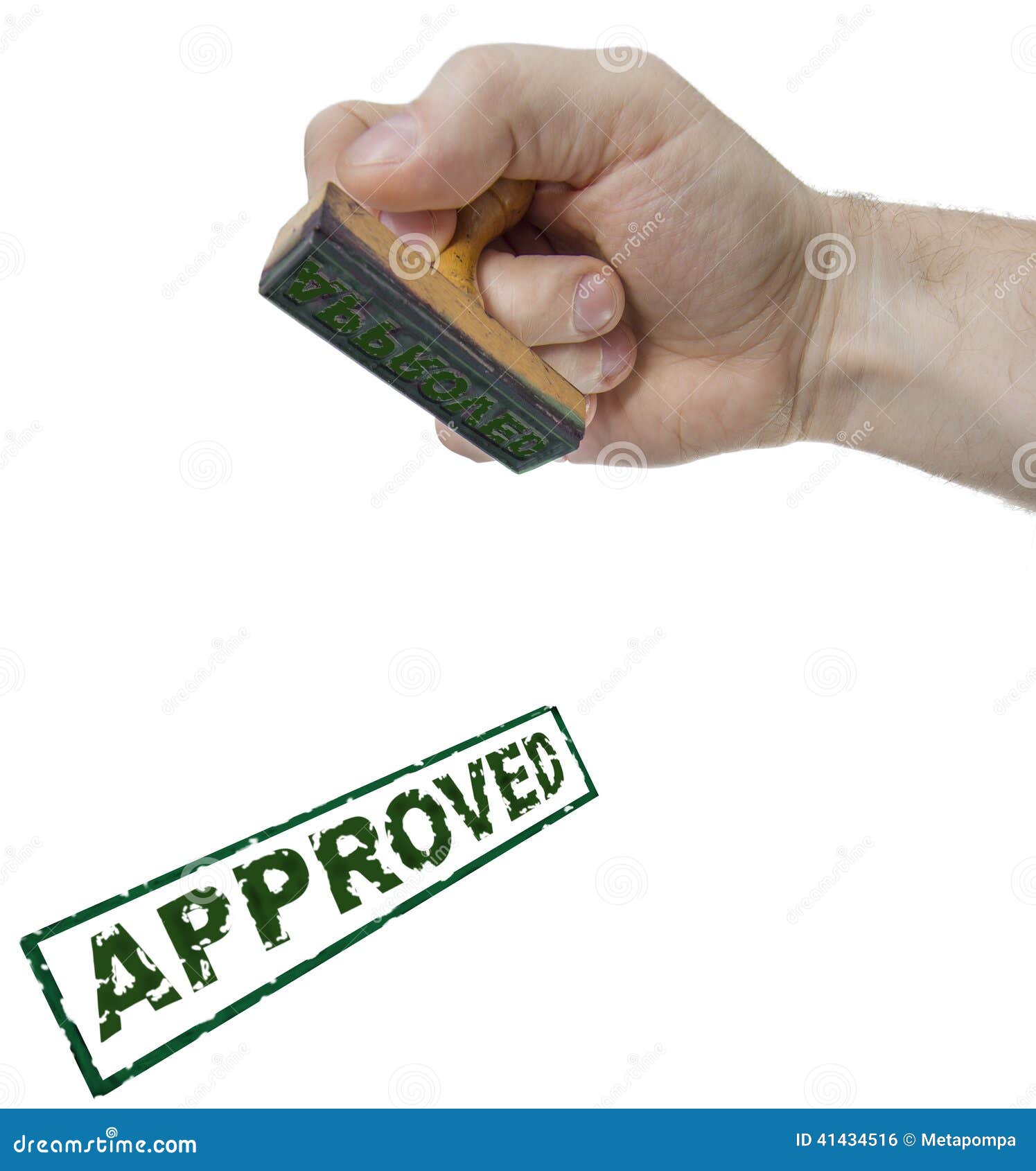 Approved sign form stamp stock illustration. Illustration of sign ...