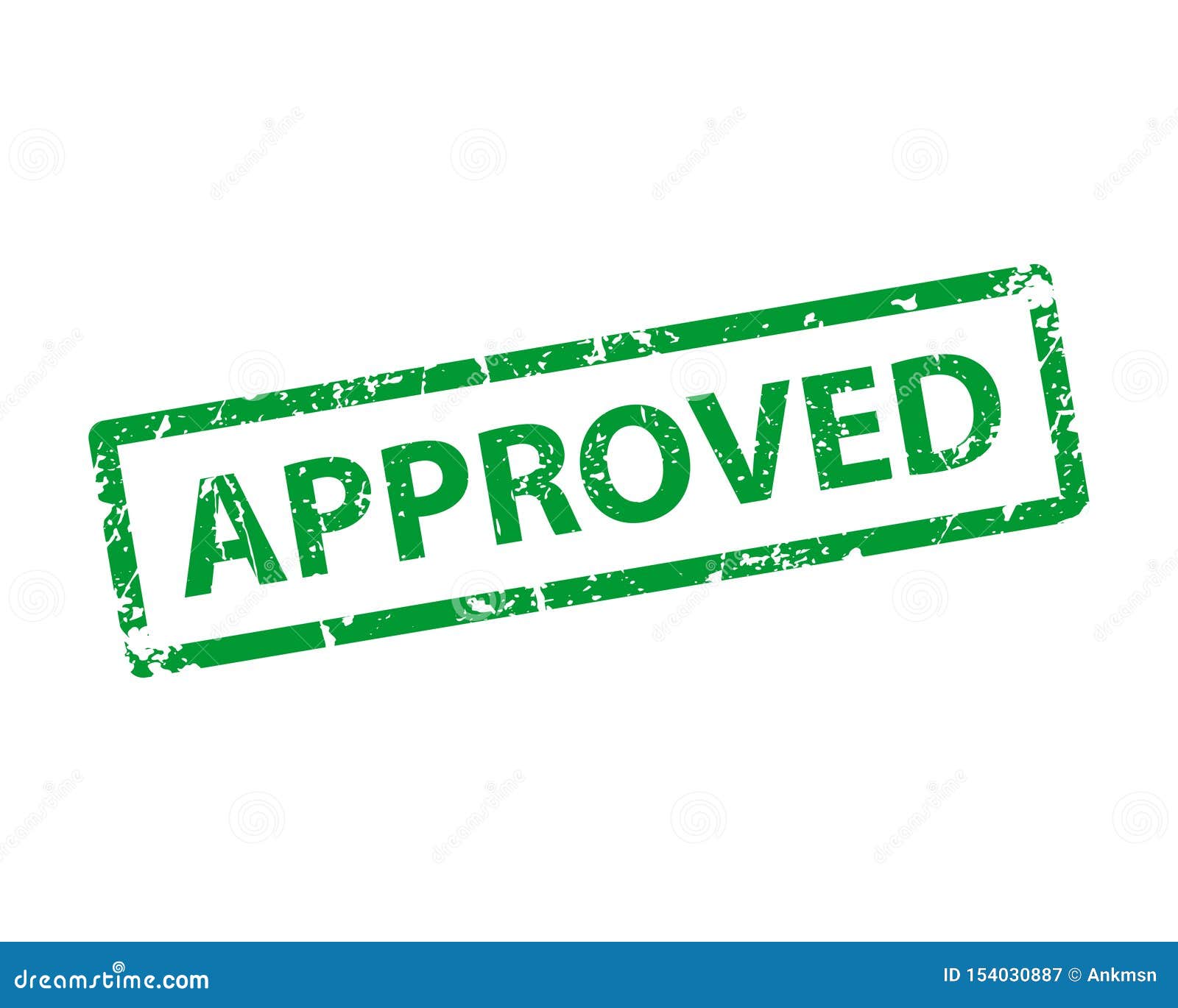 Approved Sign Sticker. Stamp Vector Texture. Stock Vector ...