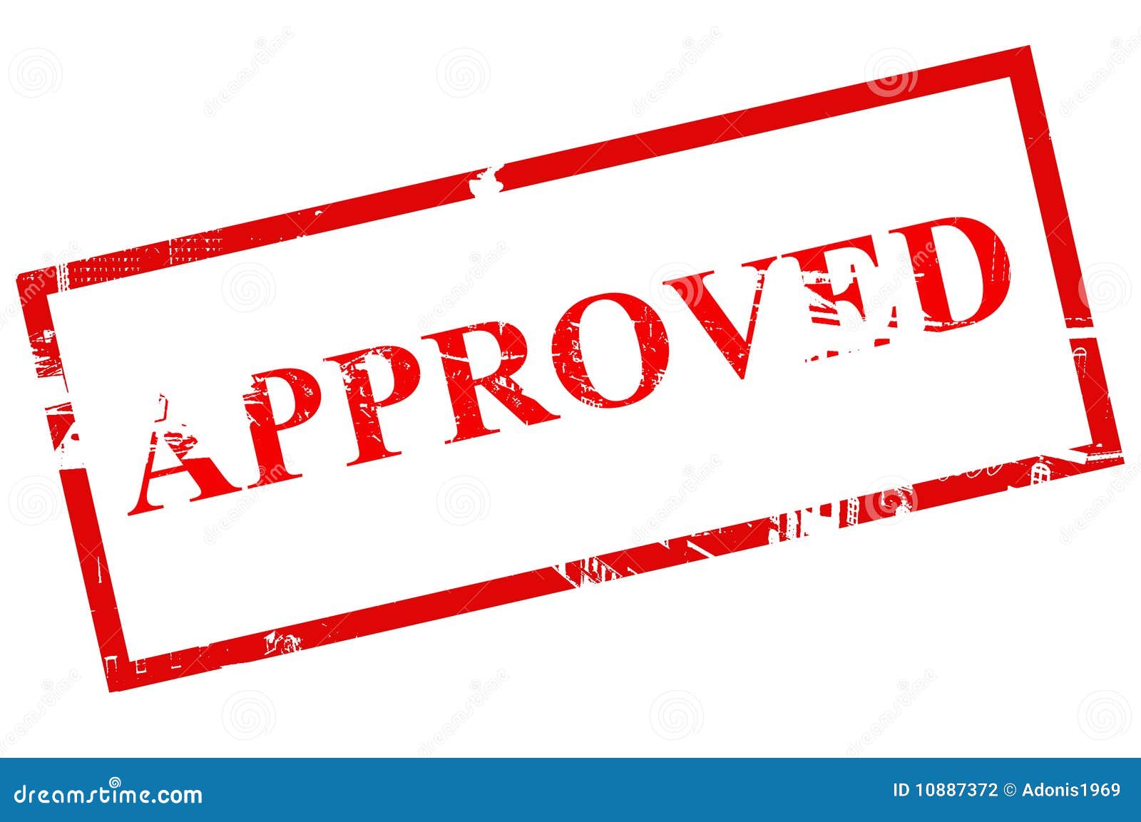 Approved stamp stock illustration. Illustration of letters - 10887372