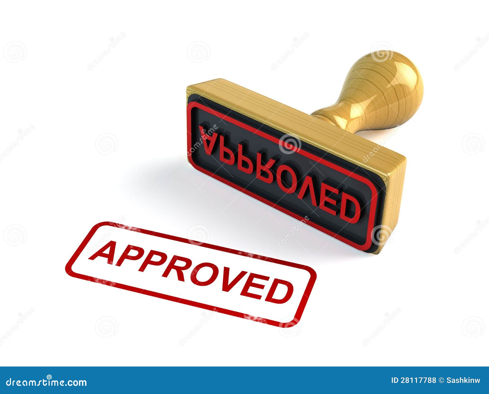 Fda Approved Stamp Cartoon Vector | CartoonDealer.com #122179943