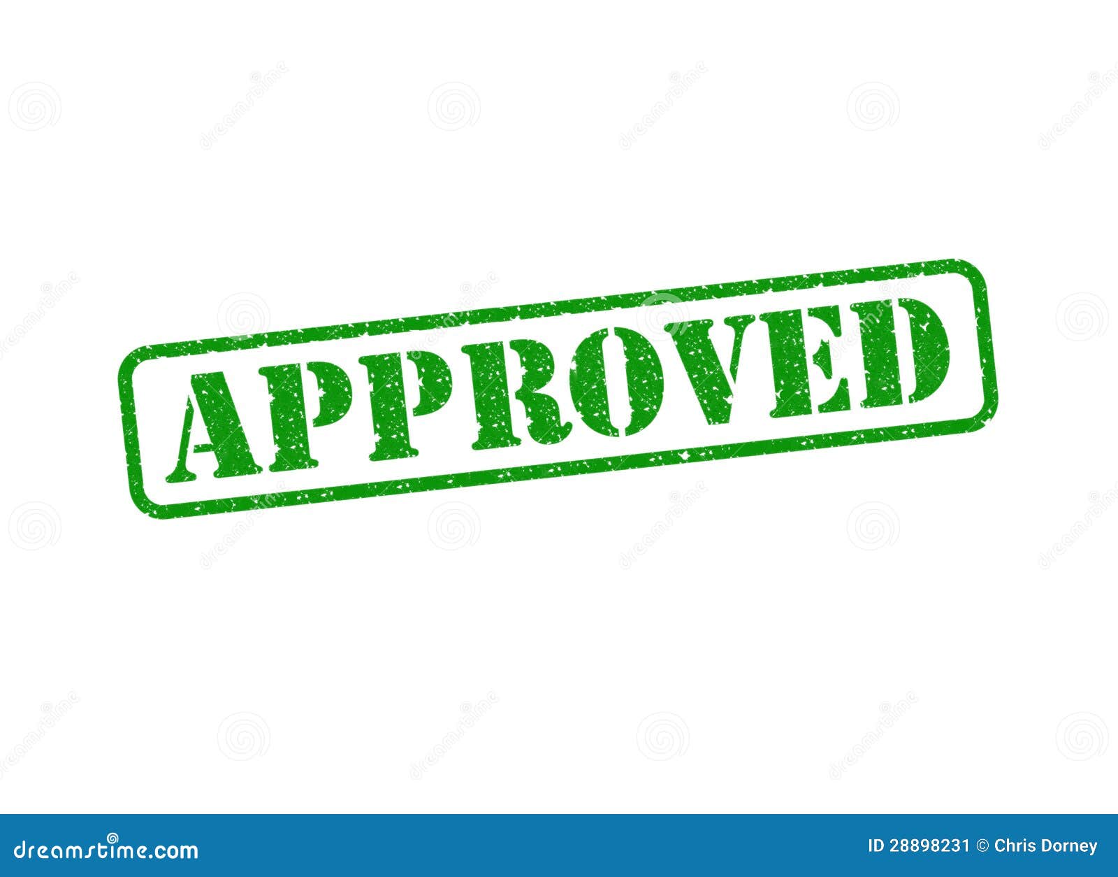 Approved Stamp stock illustration. Illustration of accepted - 28898231