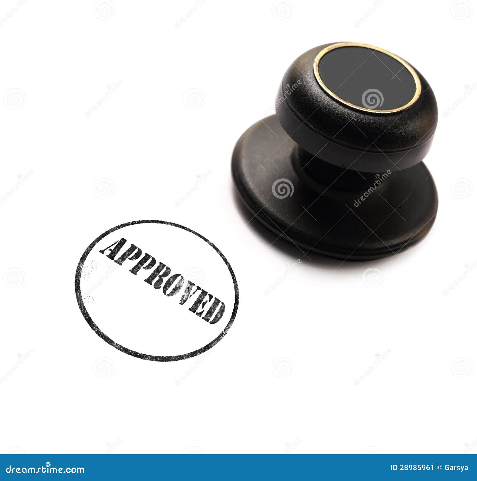Approved stamp stock image. Image of order, sign, document - 28985961
