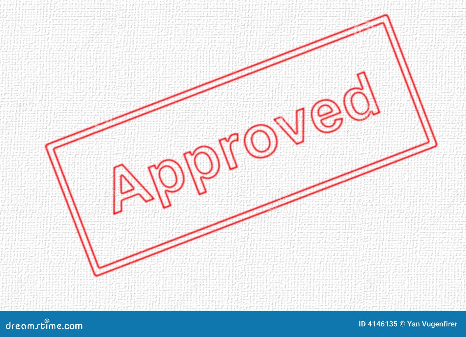 Approved Stamp stock image. Image of stamp, final, signature - 4146135
