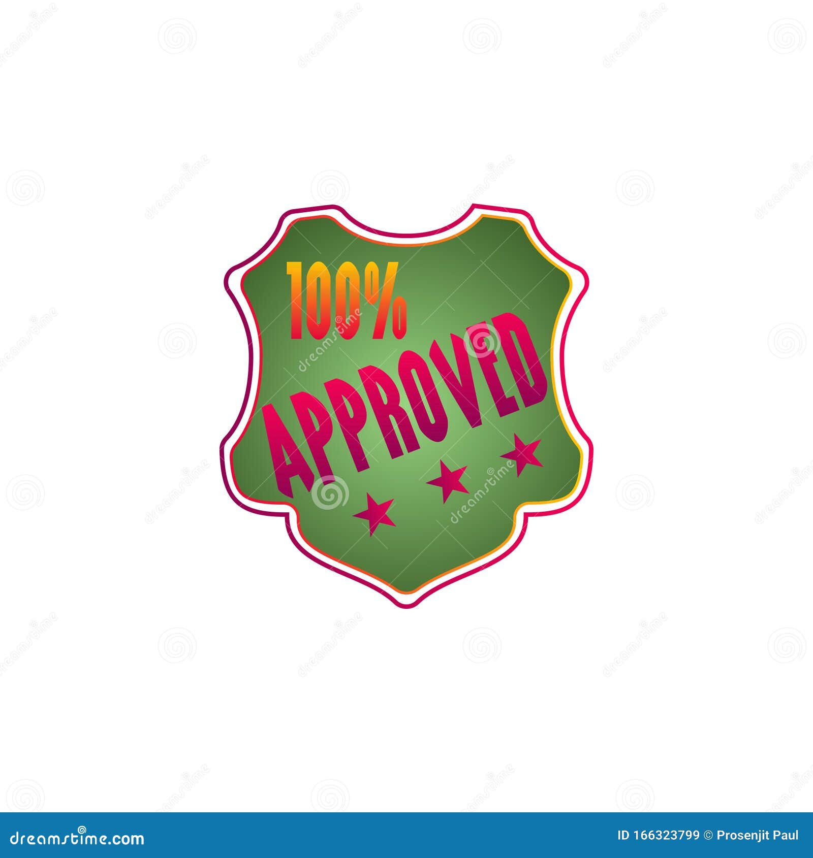 Approved, Stamp,colorful Approved Sign Stock Vector - Illustration of ...