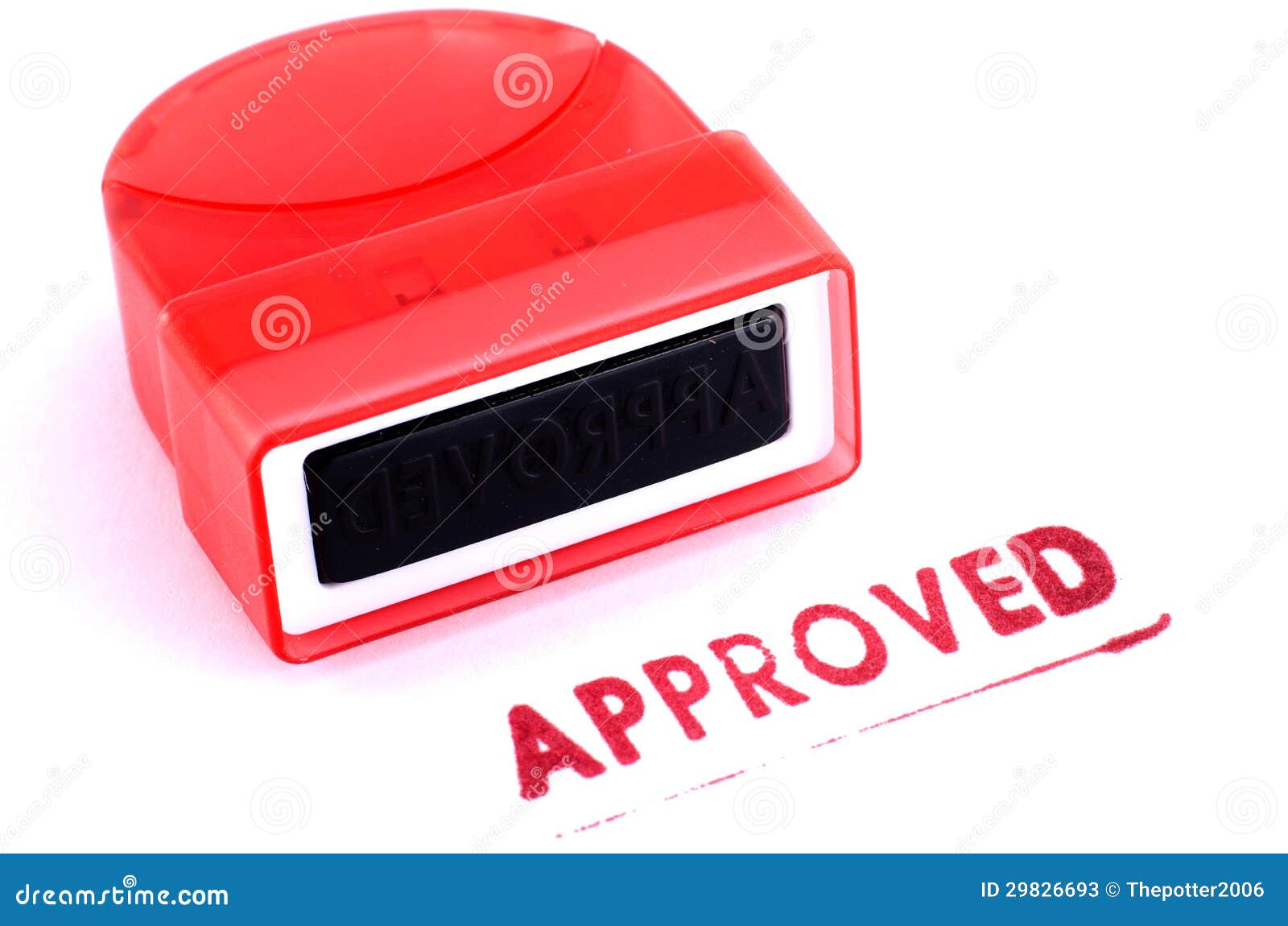 Approved stamp stock image. Image of idea, object, checkout - 29826693