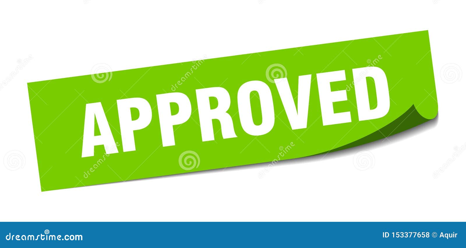 Approved Sticker. Approved Square Sign Stock Vector - Illustration of ...