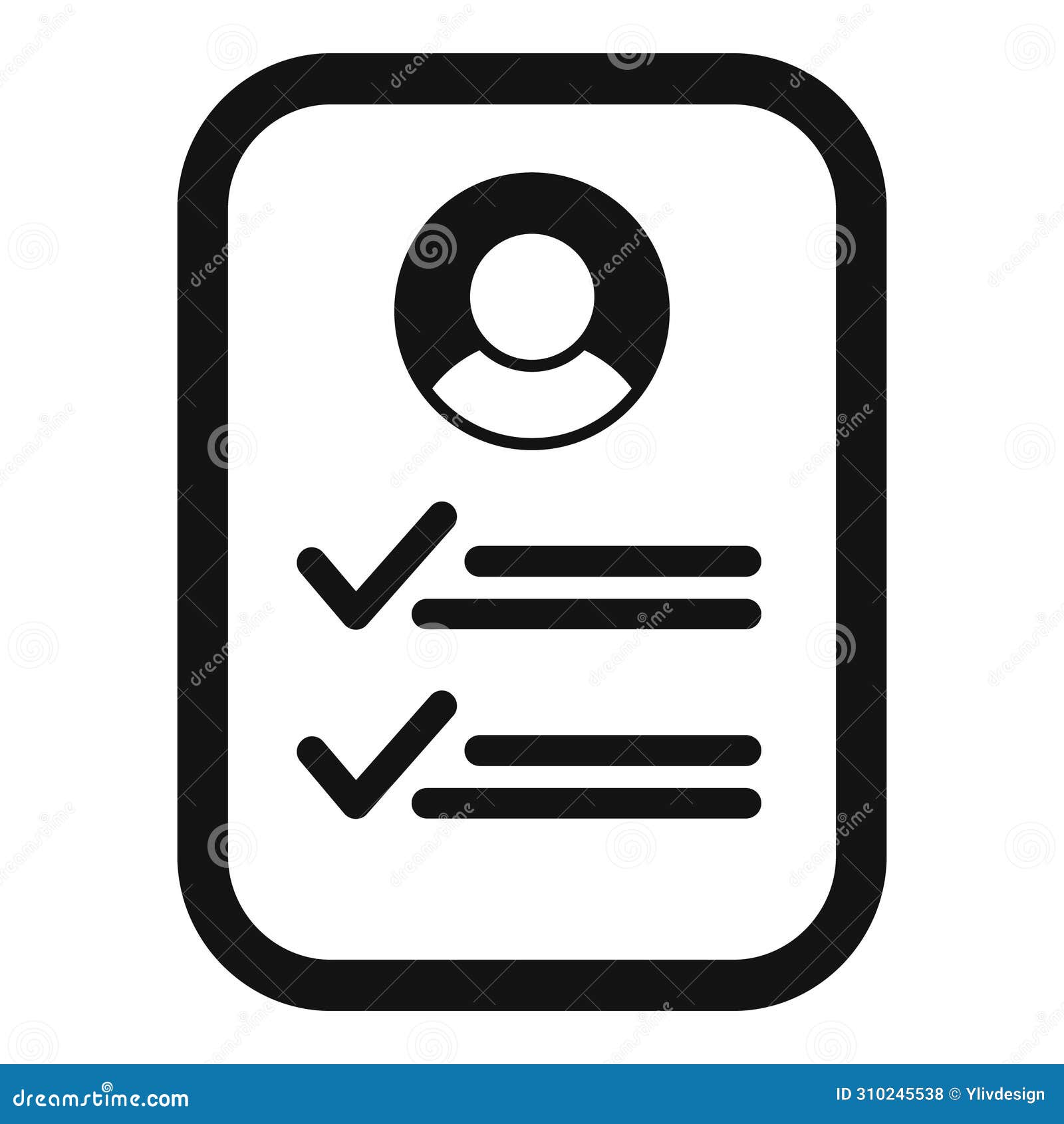 Approved Tablet Online User Icon Simple Vector. New Register Login ...