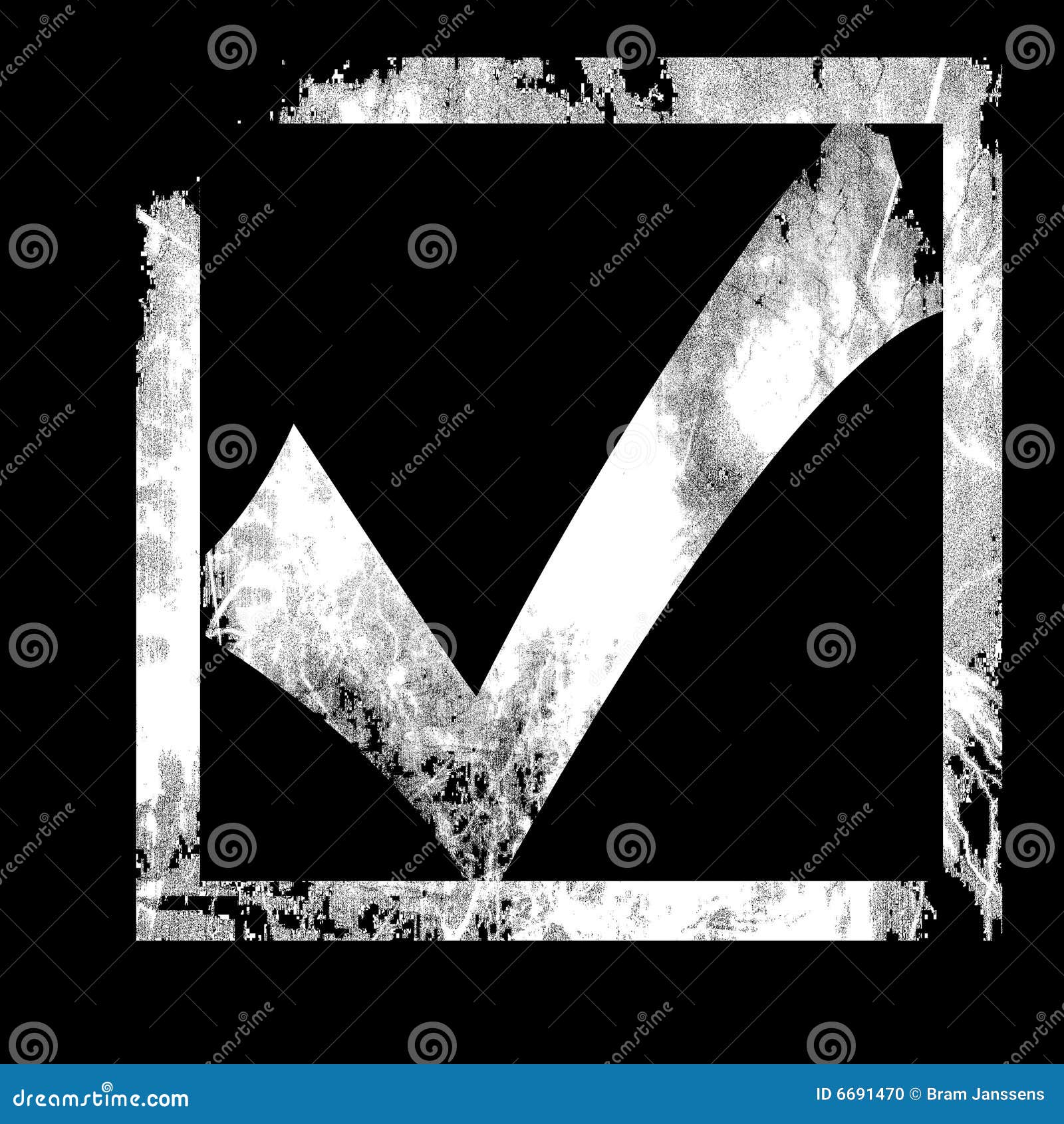 Approved Tick Stamps Cartoon Vector | CartoonDealer.com #230734563