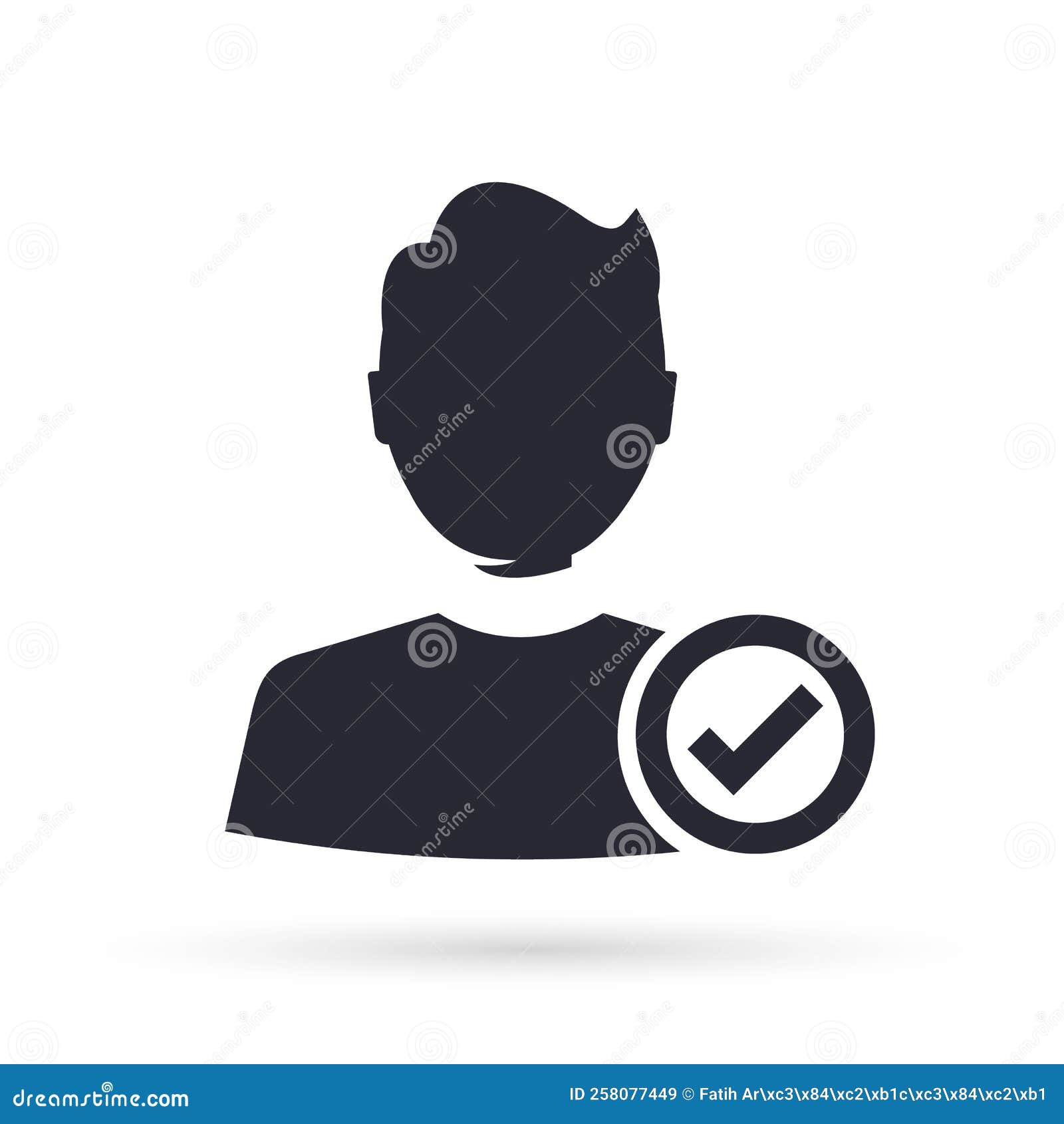 Current User Icon. Verify Member Profile. Approved User Account ...