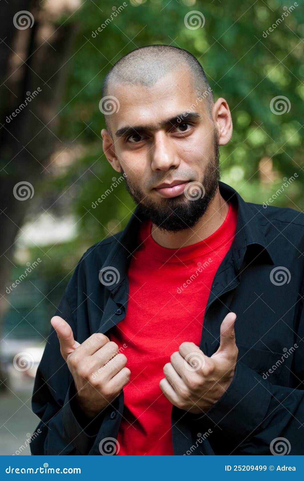 Man approving a good deal stock image. Image of motivation - 25209499
