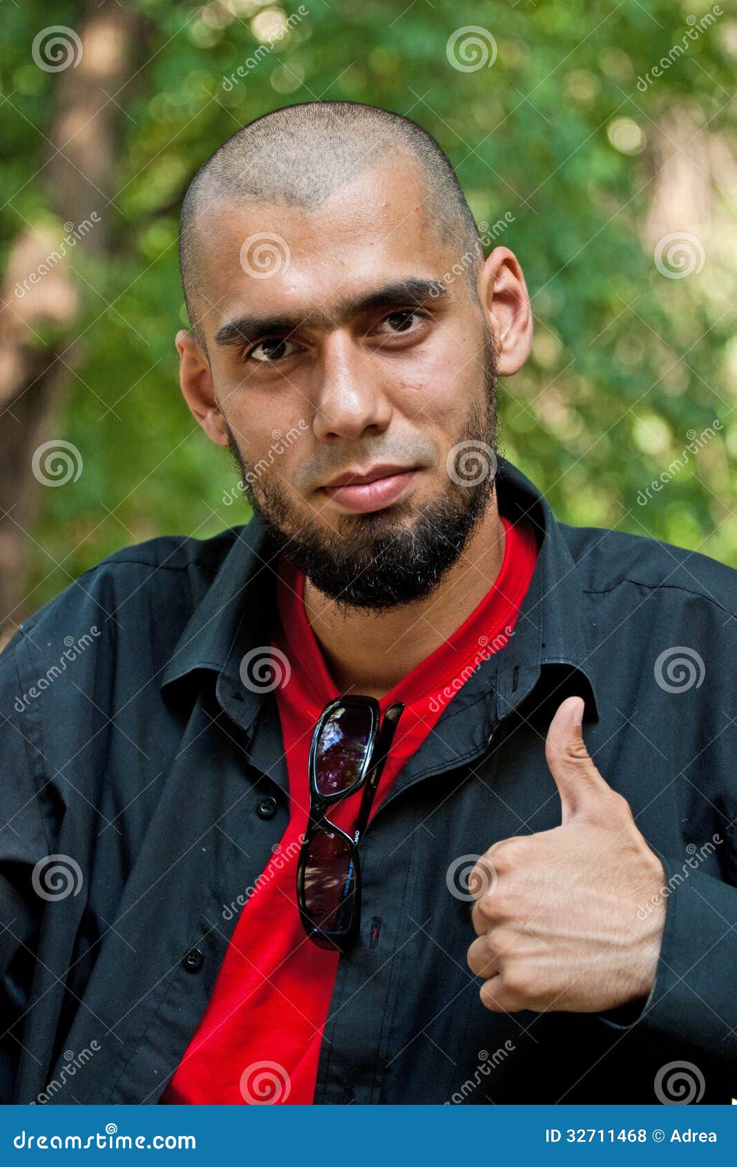 Man approving a good deal stock photo. Image of expression - 32711468