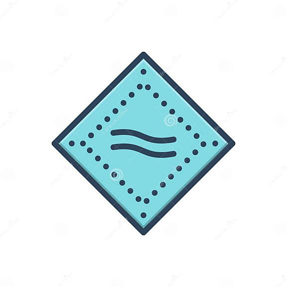 Color Illustration Icon for Approximate, Approximately and Equal Stock ...