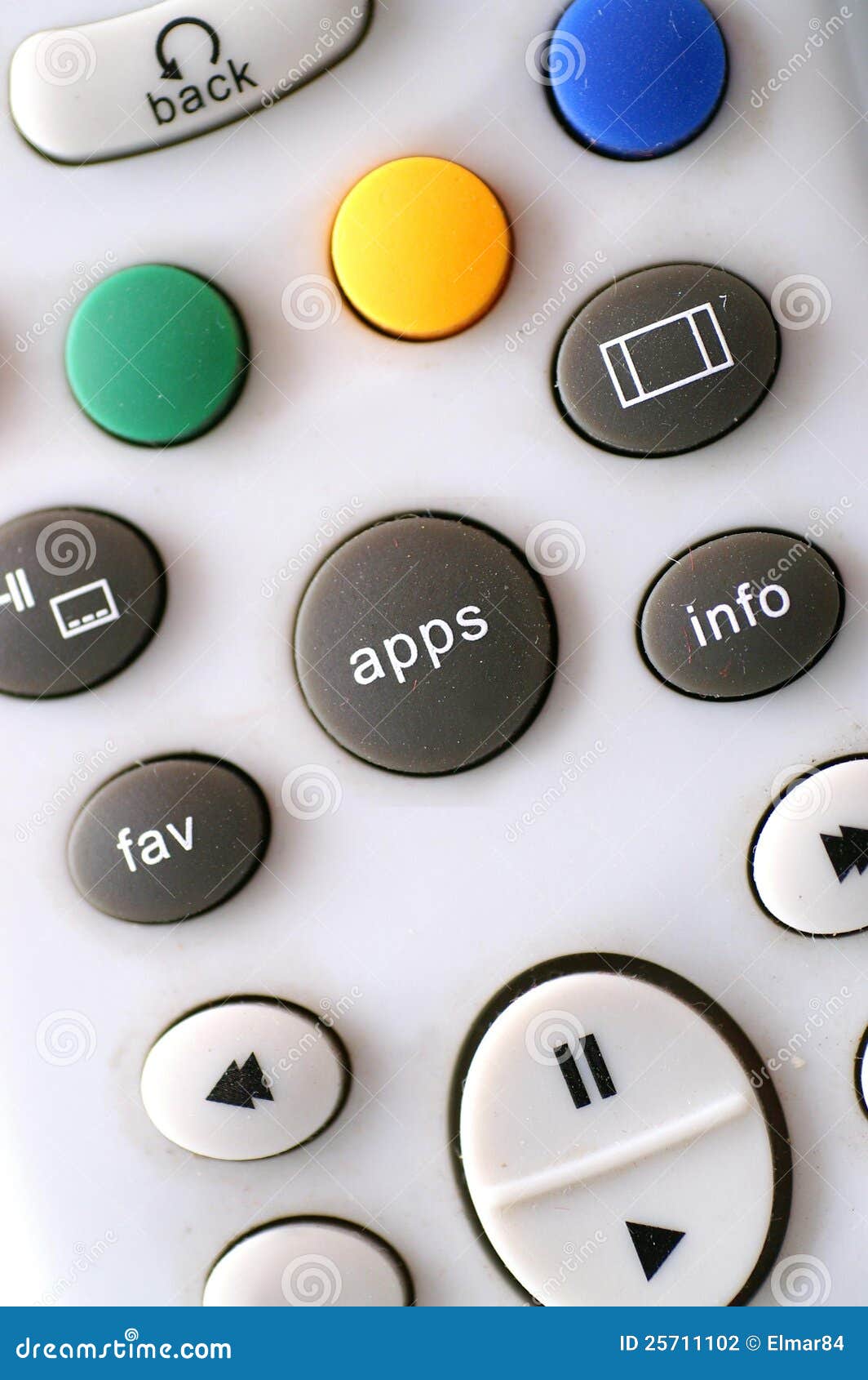 Apps Button stock photo. Image of control, wireless, entertainment ...
