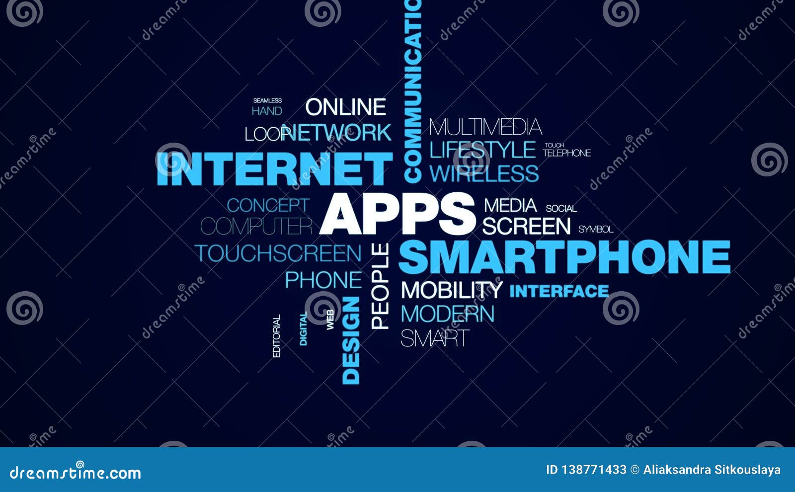 Apps Smartphone Internet Communication Technology Software Business ...