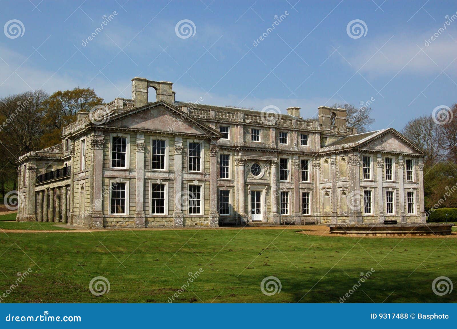 Appuldurcombe House, Isle of Wight Stock Photo - Image of home ...