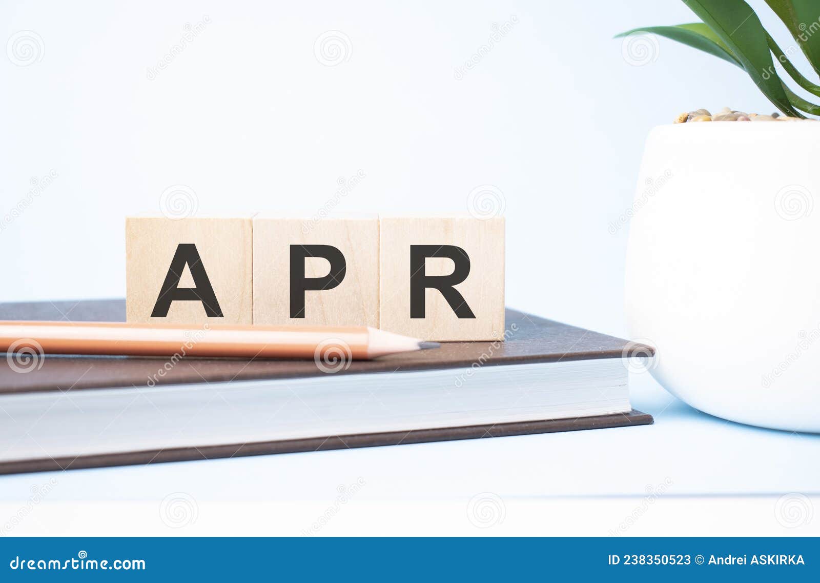 Apr Acronym on Building Blocks Supported by Two Different Size Pencils ...