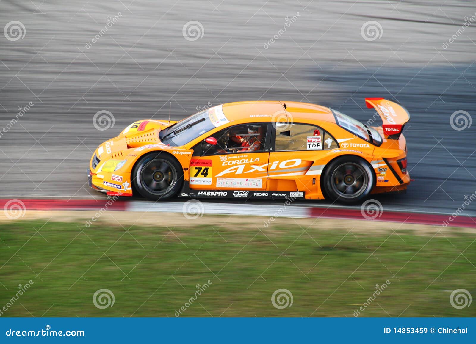 APR Axio Car 74, SuperGT 2010 Editorial Stock Image - Image of movement ...