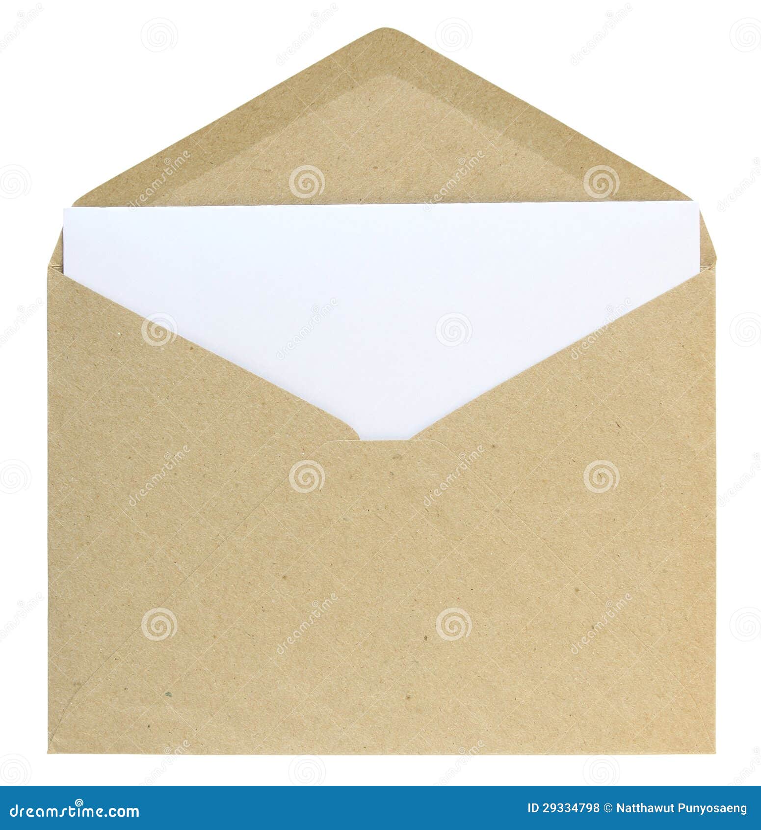 Apra la busta fotografia stock. Immagine di icona, sfondo - 29334798