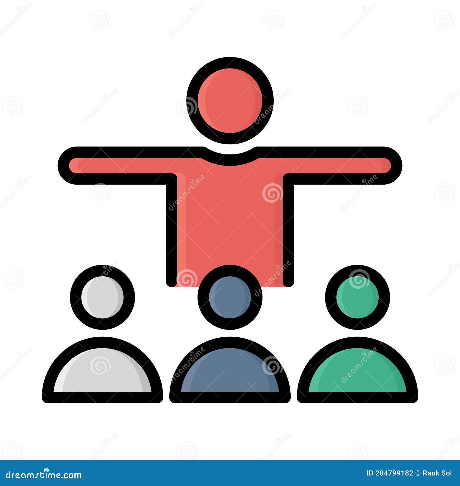 Aprecie O ícone Do Vetor De Torcida Que Pode Ser Facilmente Modificado ...