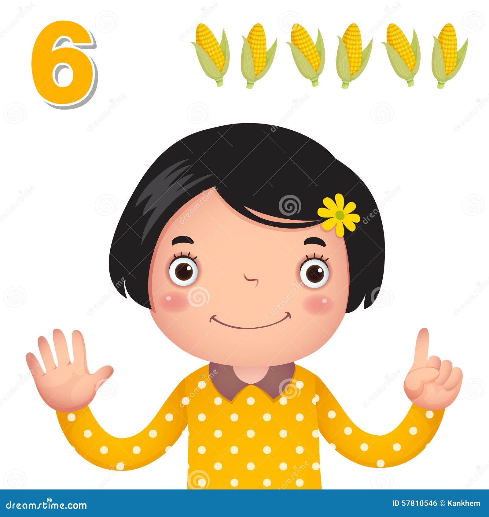 Aprenda O Número E a Contagem Com a Mão Dos Kid’s Que Mostra O Número ... Aprenda O Número E a Contagem Com a Mão Dos Kid’s Que Mostra O Número ...