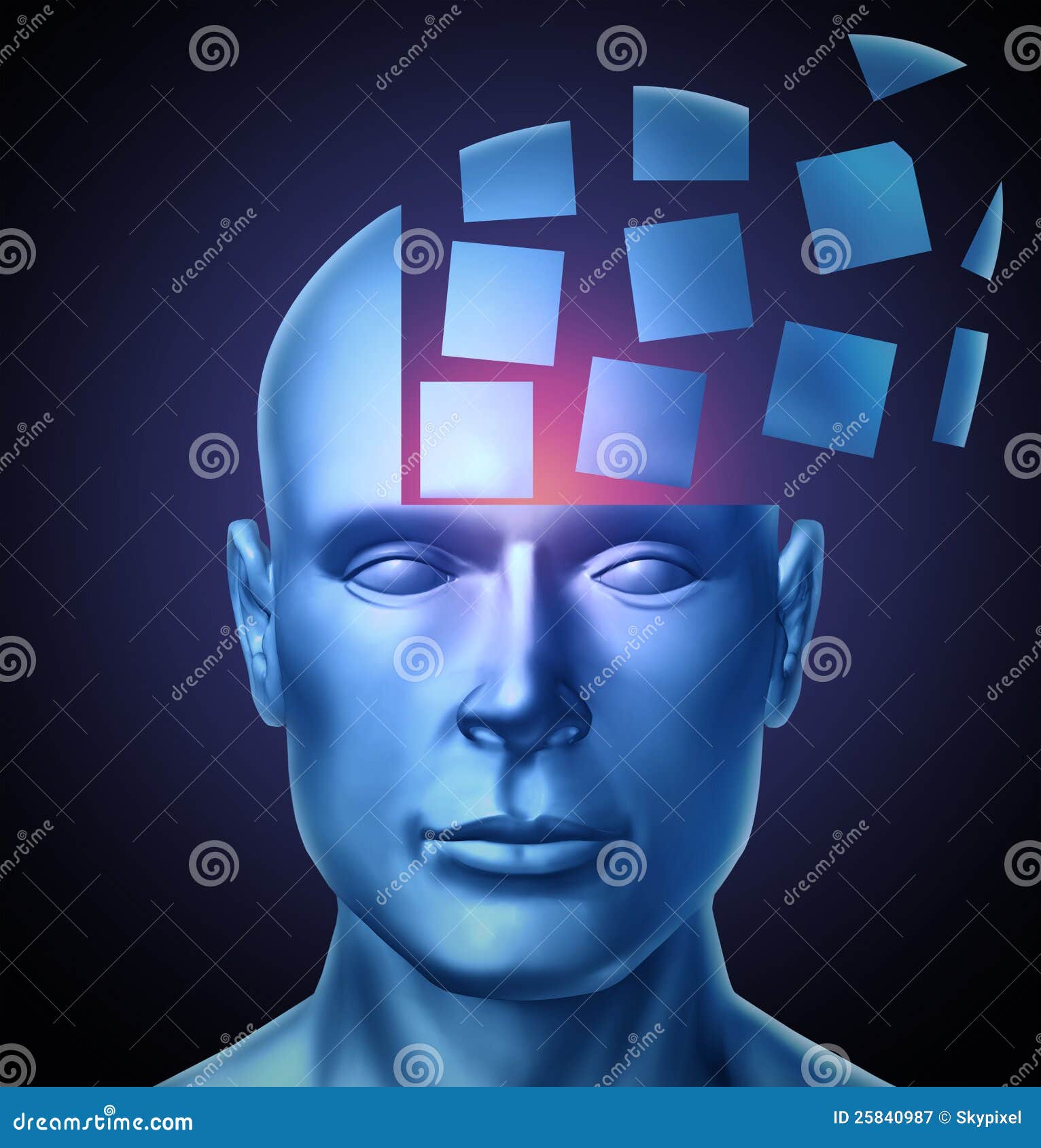 Aprenda y lleve stock de ilustración. Ilustración de humano - 25840987