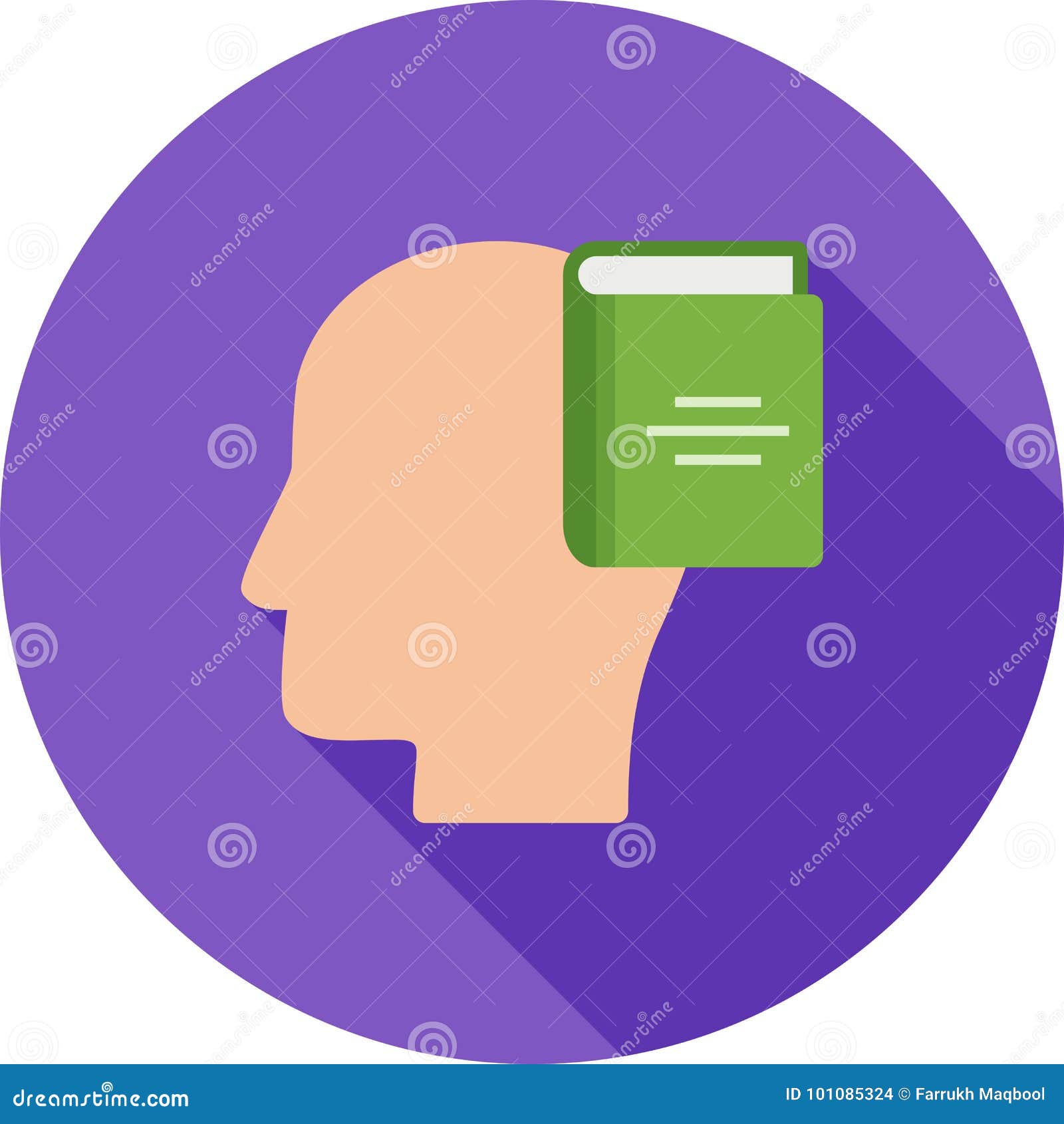 Aprender destrezas ilustración del vector. Ilustración de éxito - 101085324