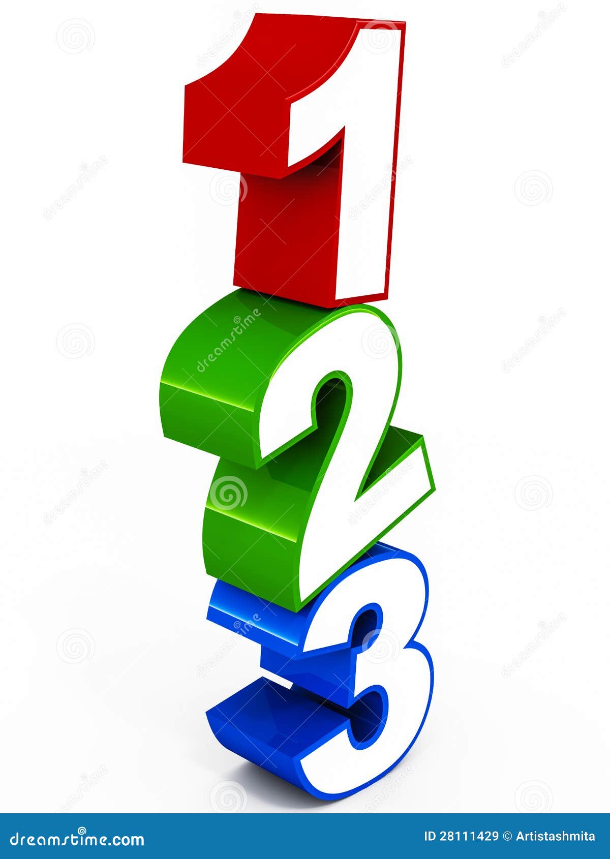 Aprendizaje simple 123 stock de ilustración. Ilustración de juego ...