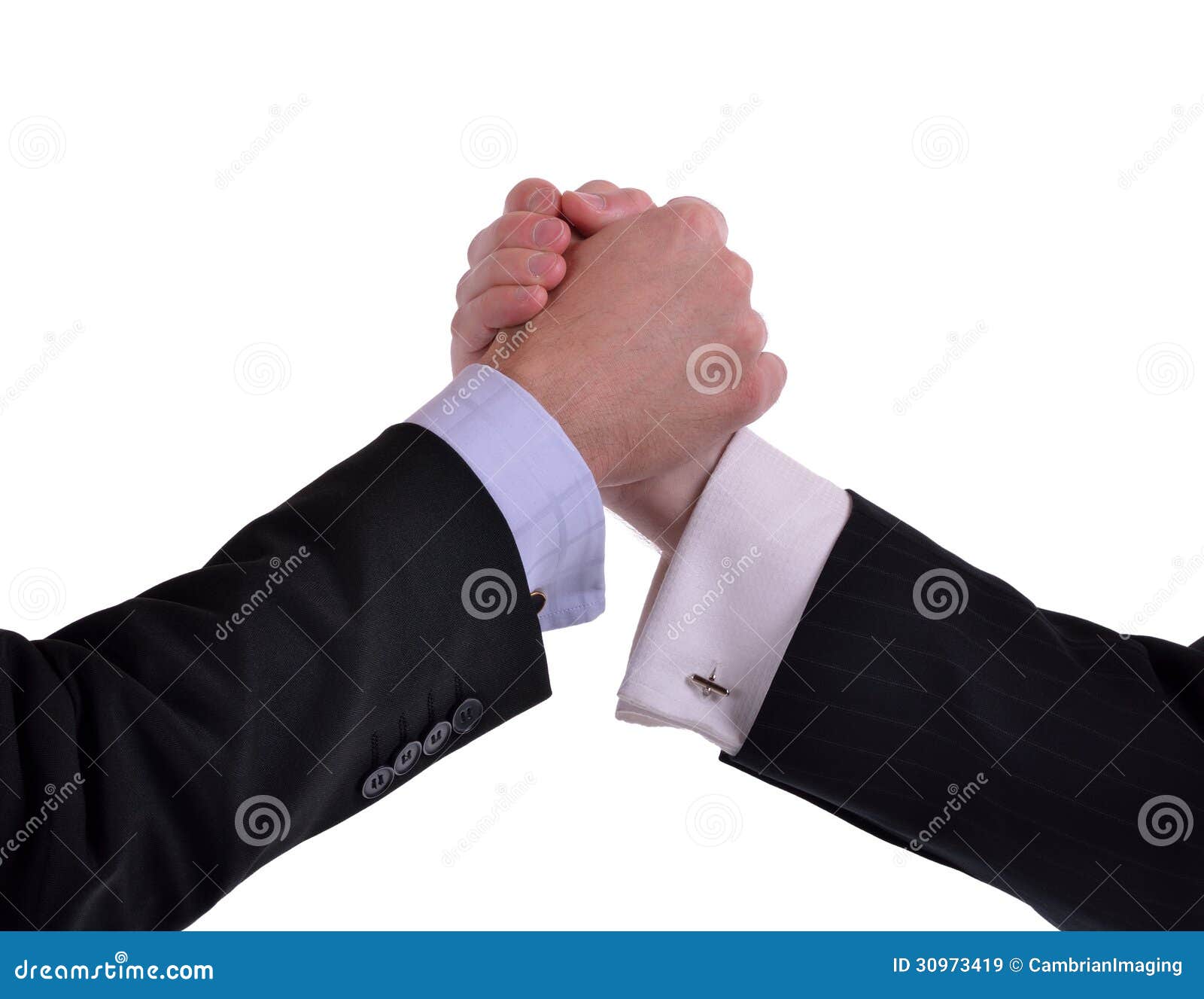 Apretón de manos fuerte imagen de archivo. Imagen de fuerte - 30973419
