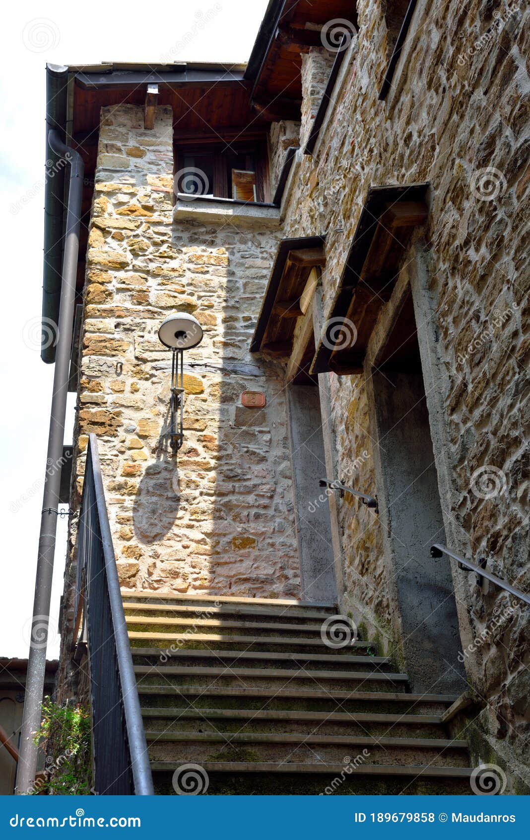 Apricale imperia italy stock photo. Image of tourism - 189679858