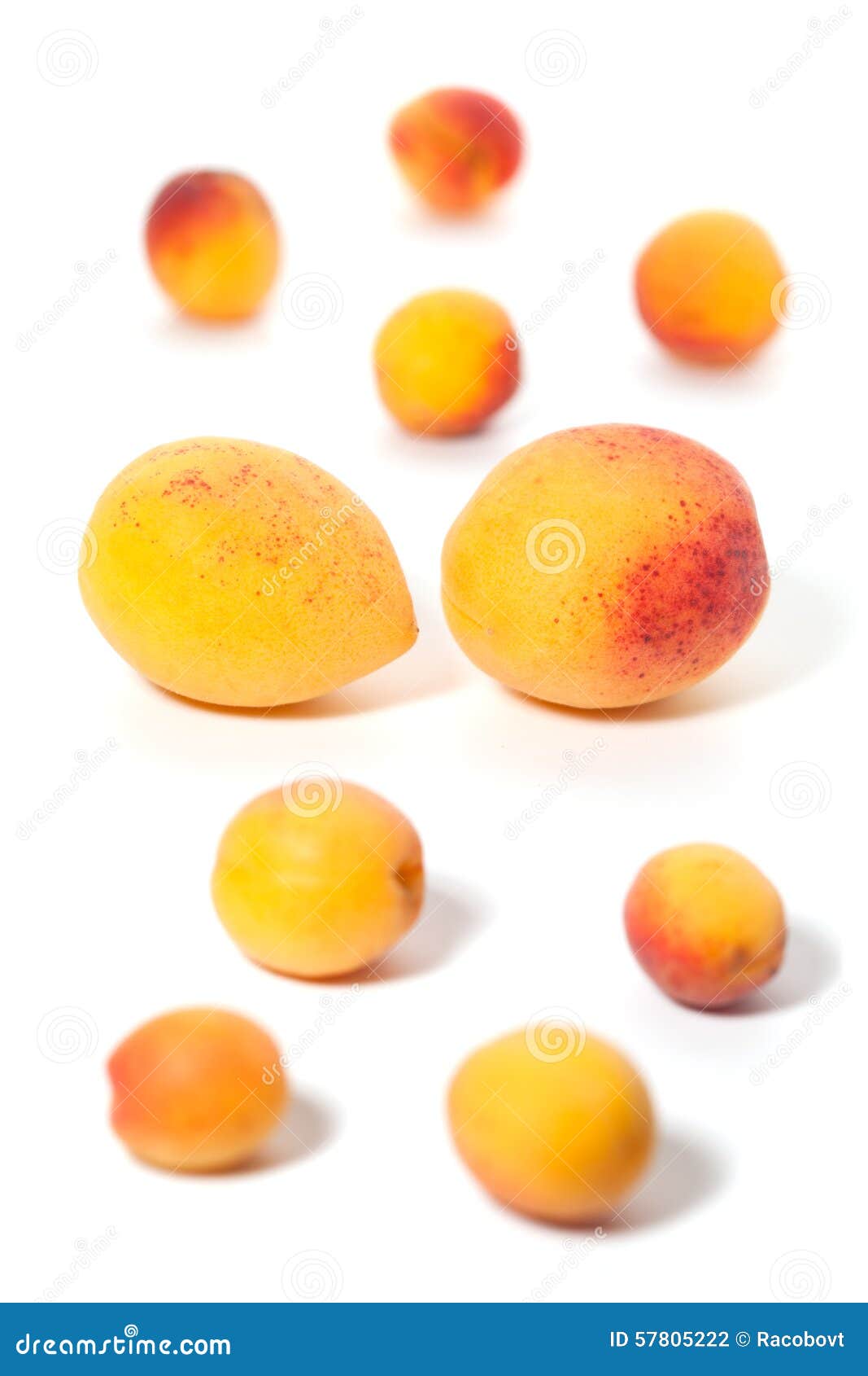Apricot Background of Various Sizes Stock Photo - Image of fragrance ...